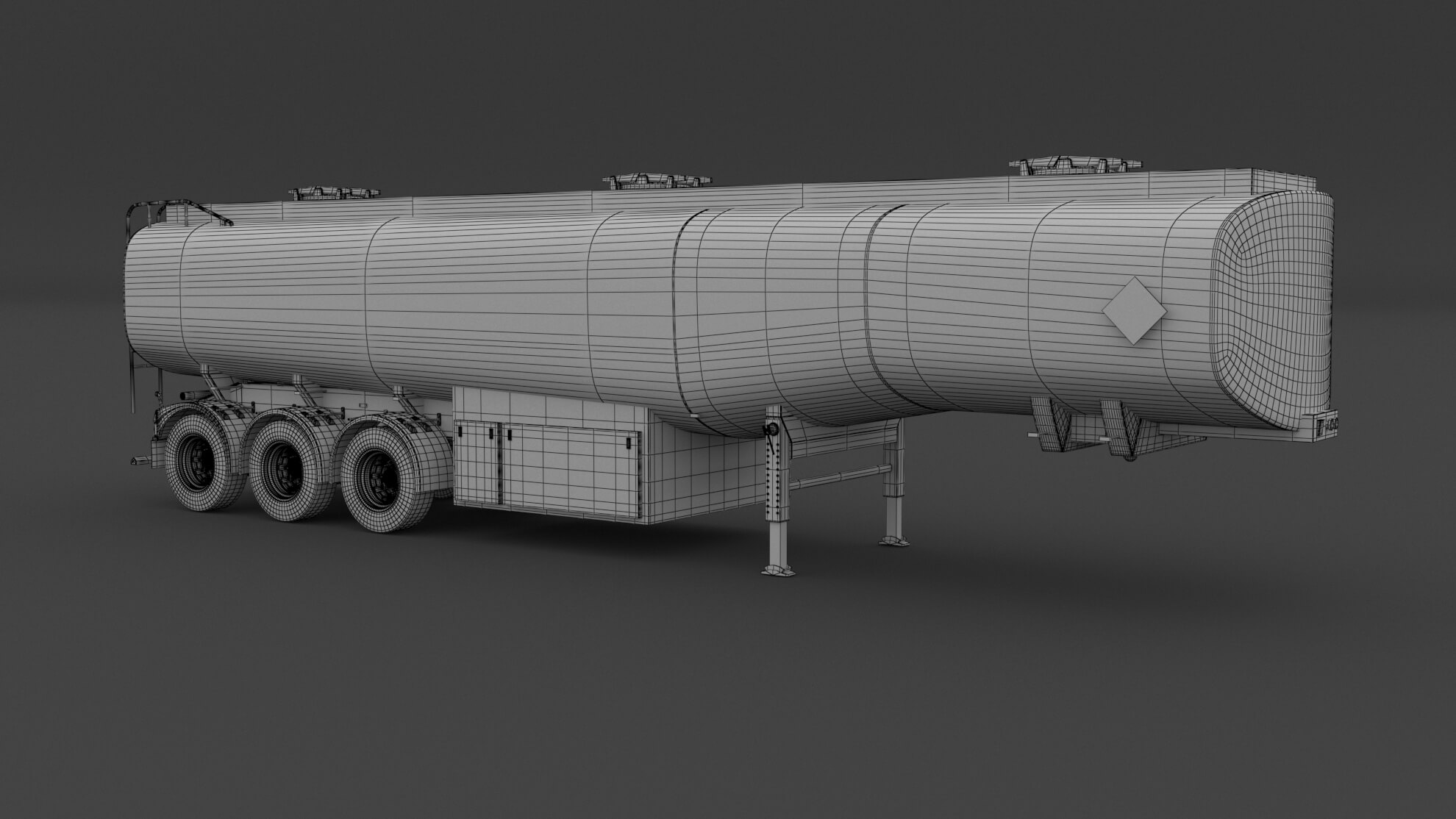 Shell Truck Fuel Collection - 3D Model by ALPHA3DST