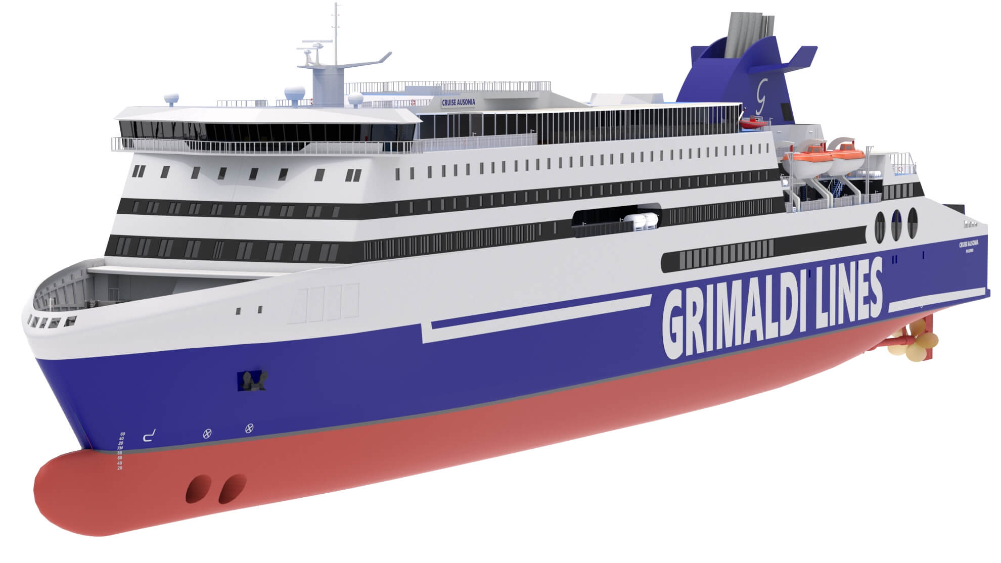 Grimaldi Lines Logo