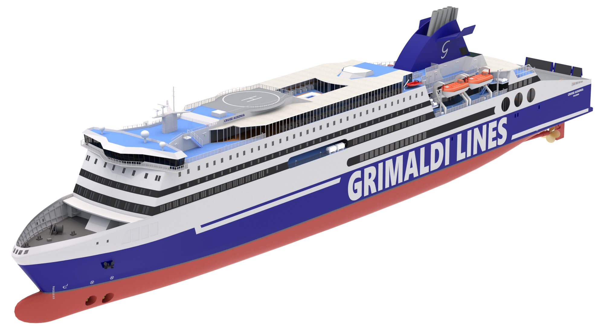 Grimaldi Lines Logo