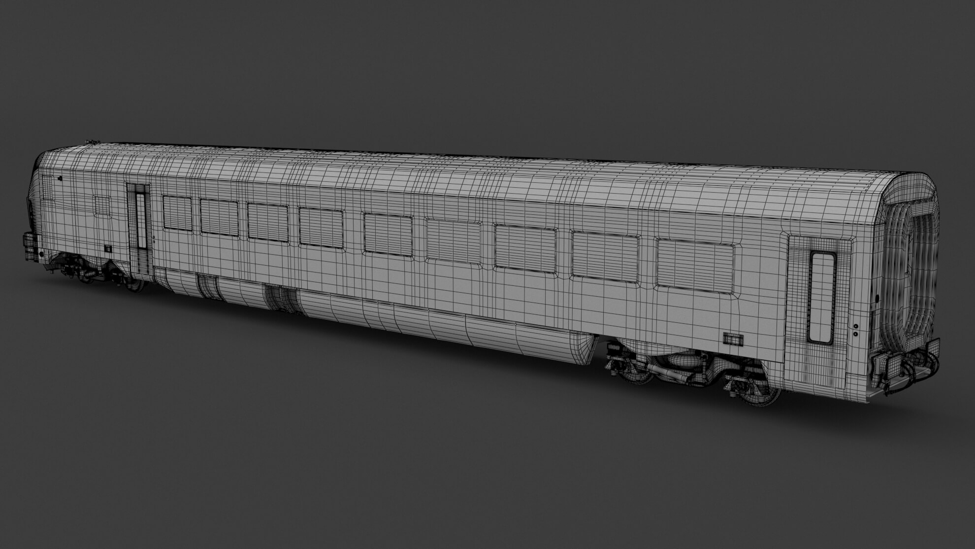 Siemens Vectrain Locomotive Obb Ightjet - 3D Model by ALPHA3DST