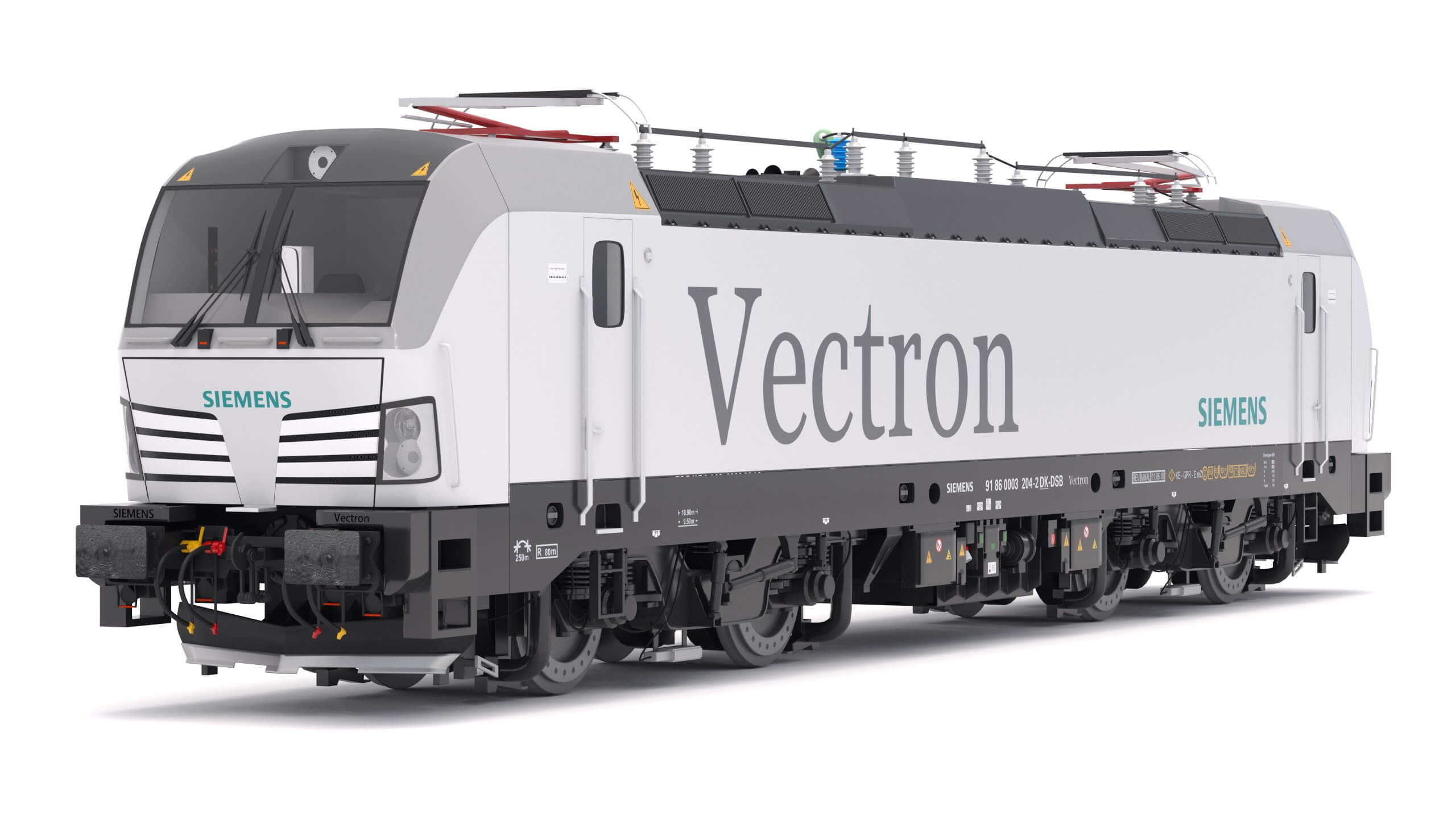Siemens Vectron Collection 1 - 3D Model by ALPHA3DST