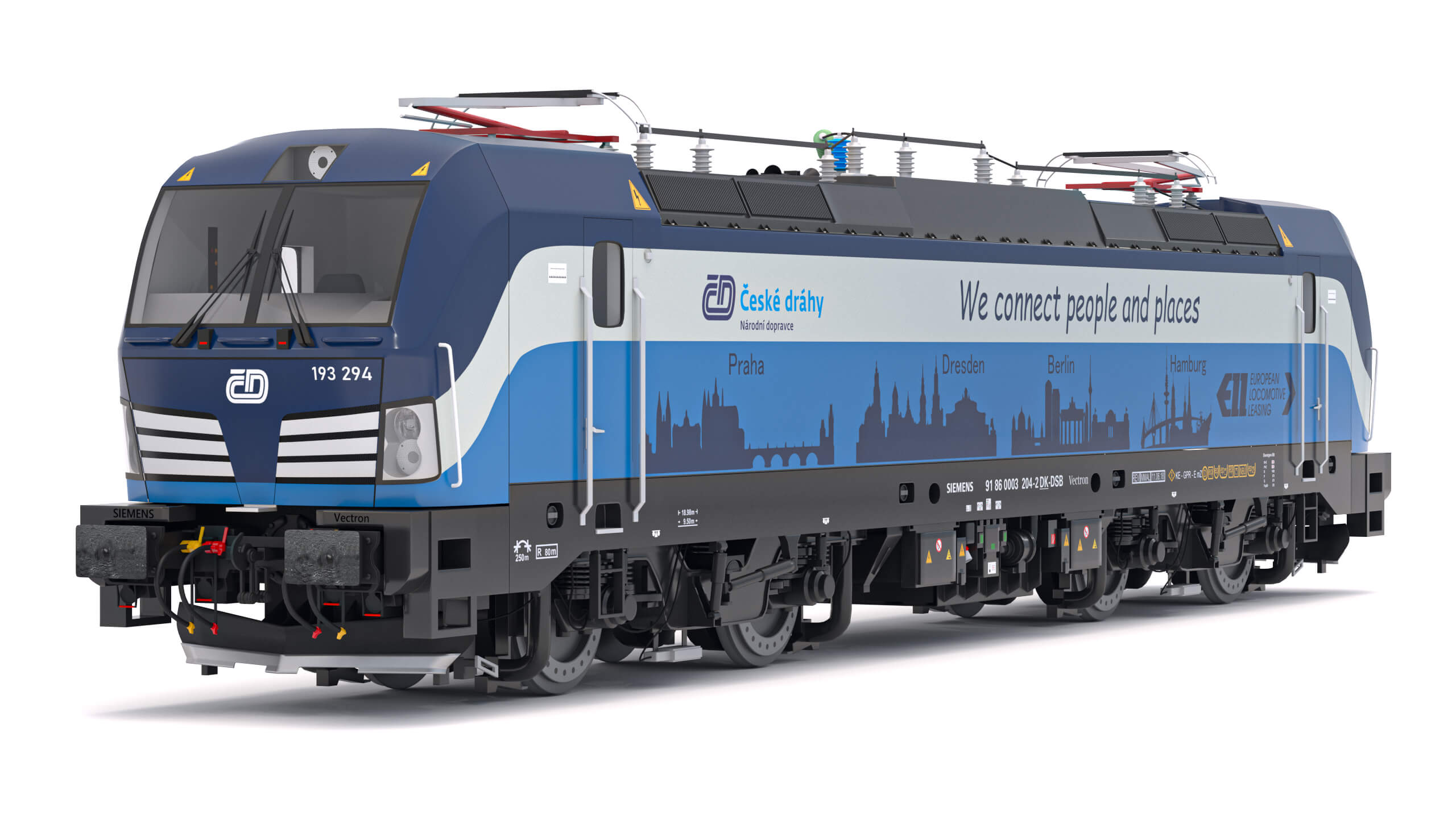 Siemens Vectron Collection 1 - 3D Model by ALPHA3DST