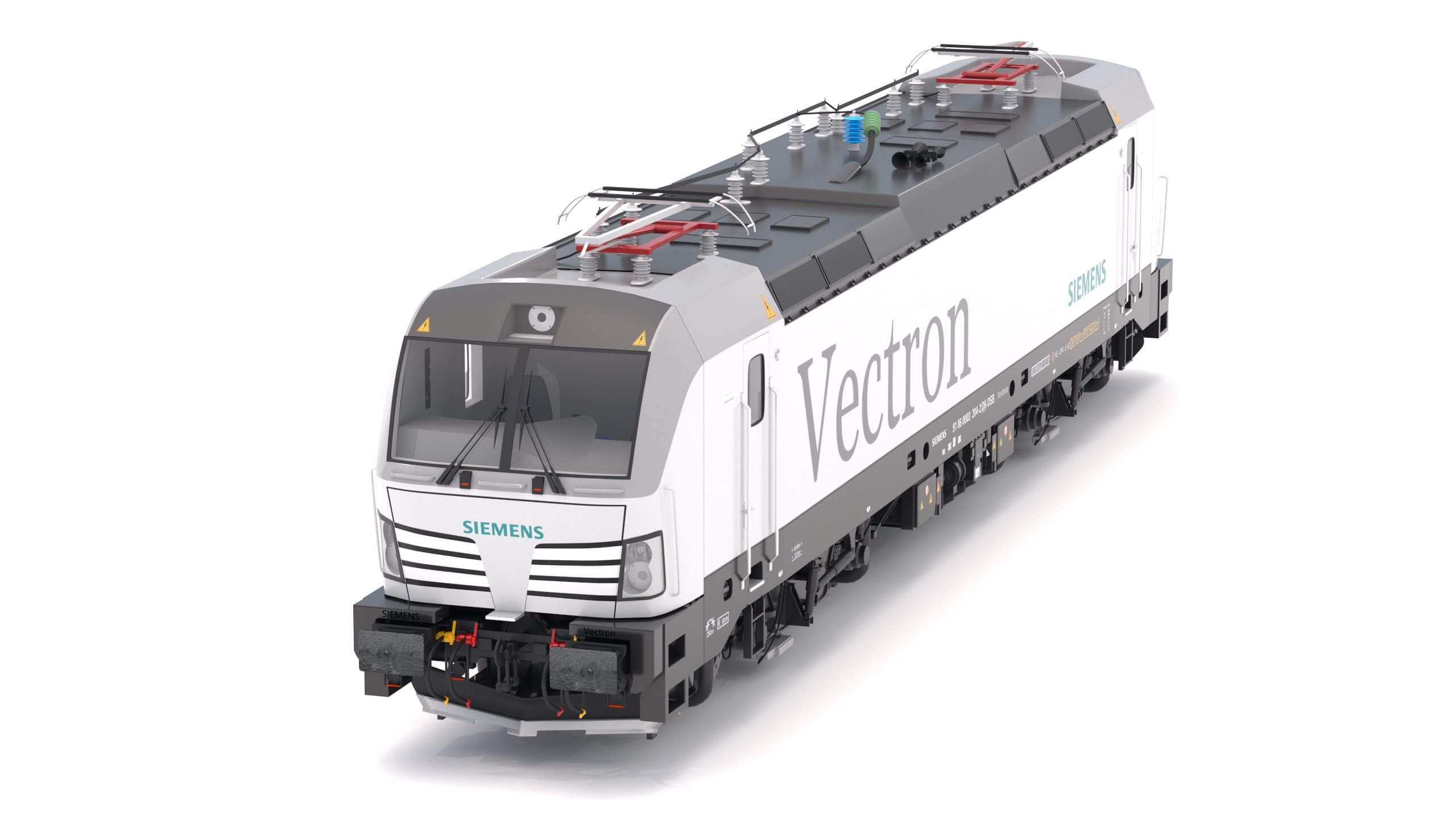 Siemens Vectron Engine - 3D Model by ALPHA3DST