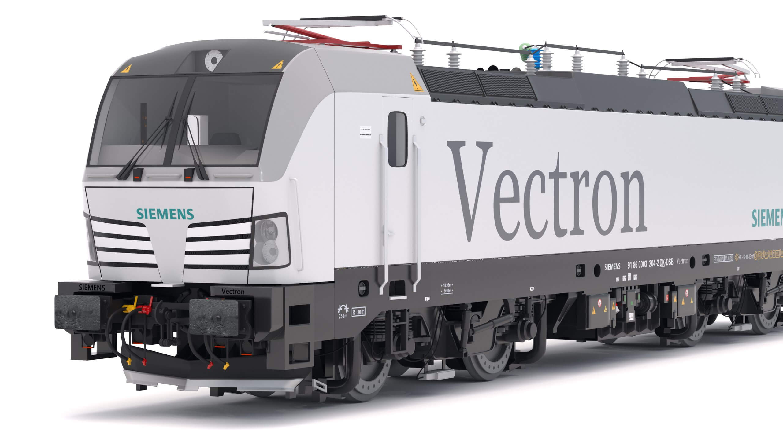 Siemens Vectron Engine - 3D Model by ALPHA3DST