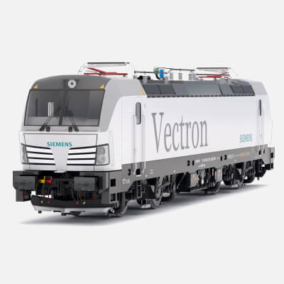 Siemens Vectron Engine - 3D Model by ALPHA3DST