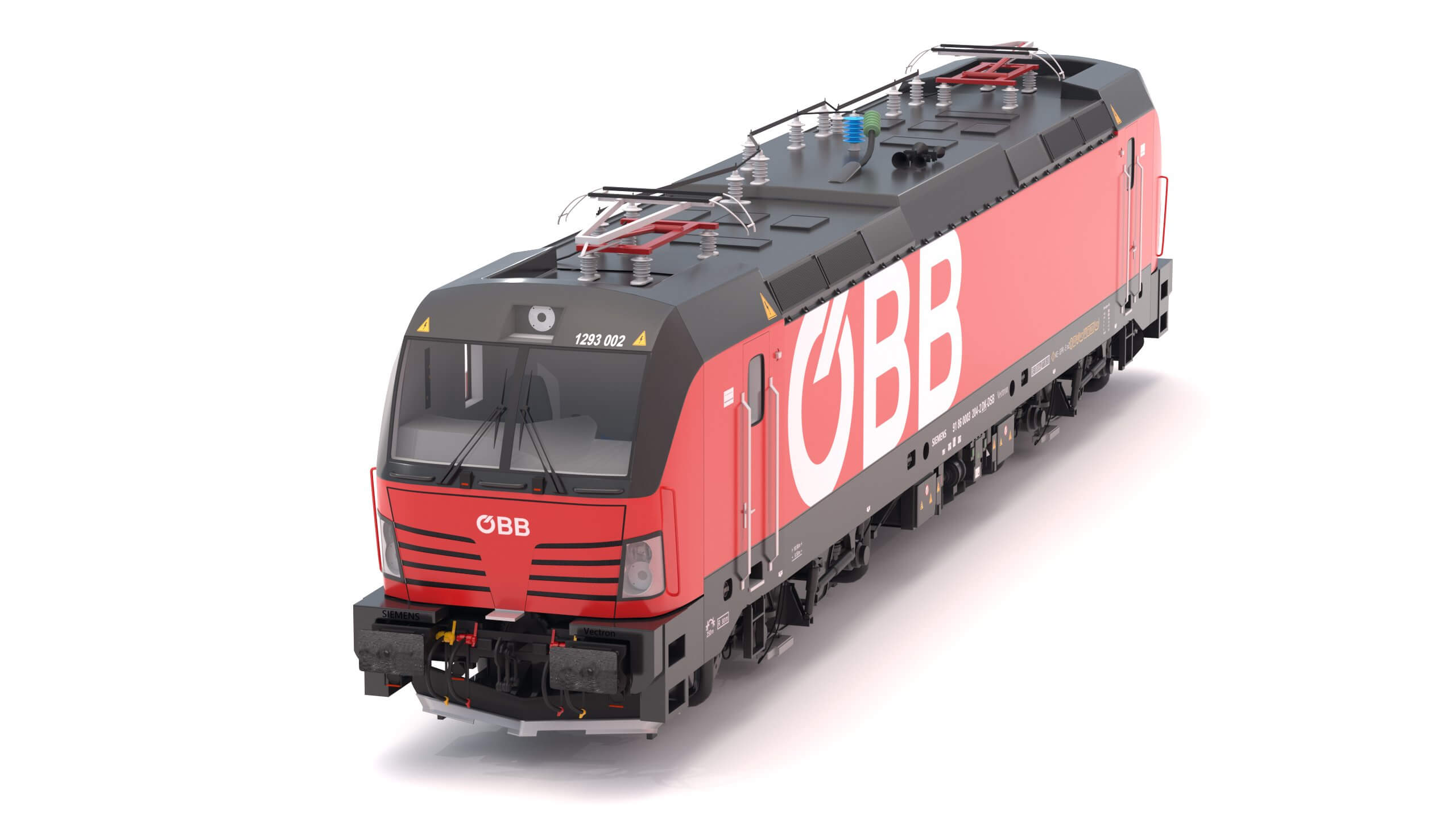 Siemens Vectron Obb - 3D Model by ALPHA3DST