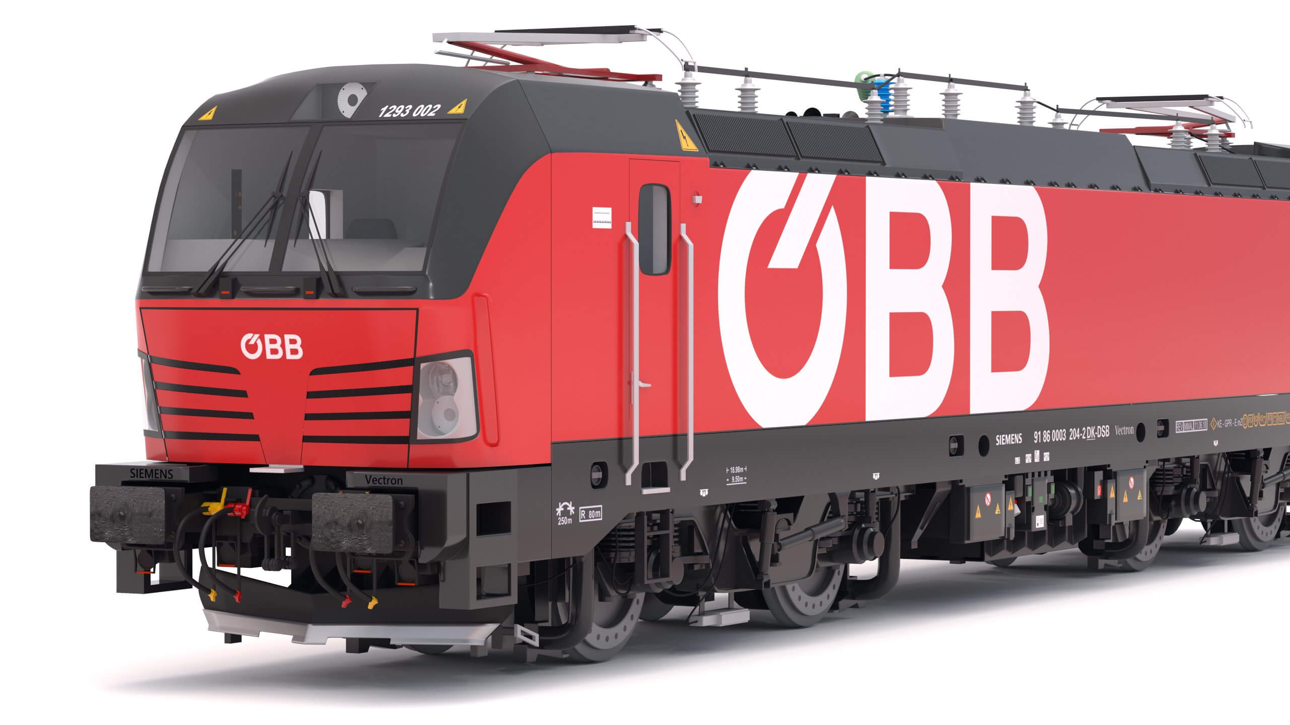 Siemens Vectron Obb - 3D Model by ALPHA3DST