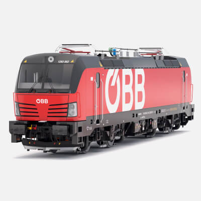 Siemens Vectron Obb - 3D Model by ALPHA3DST