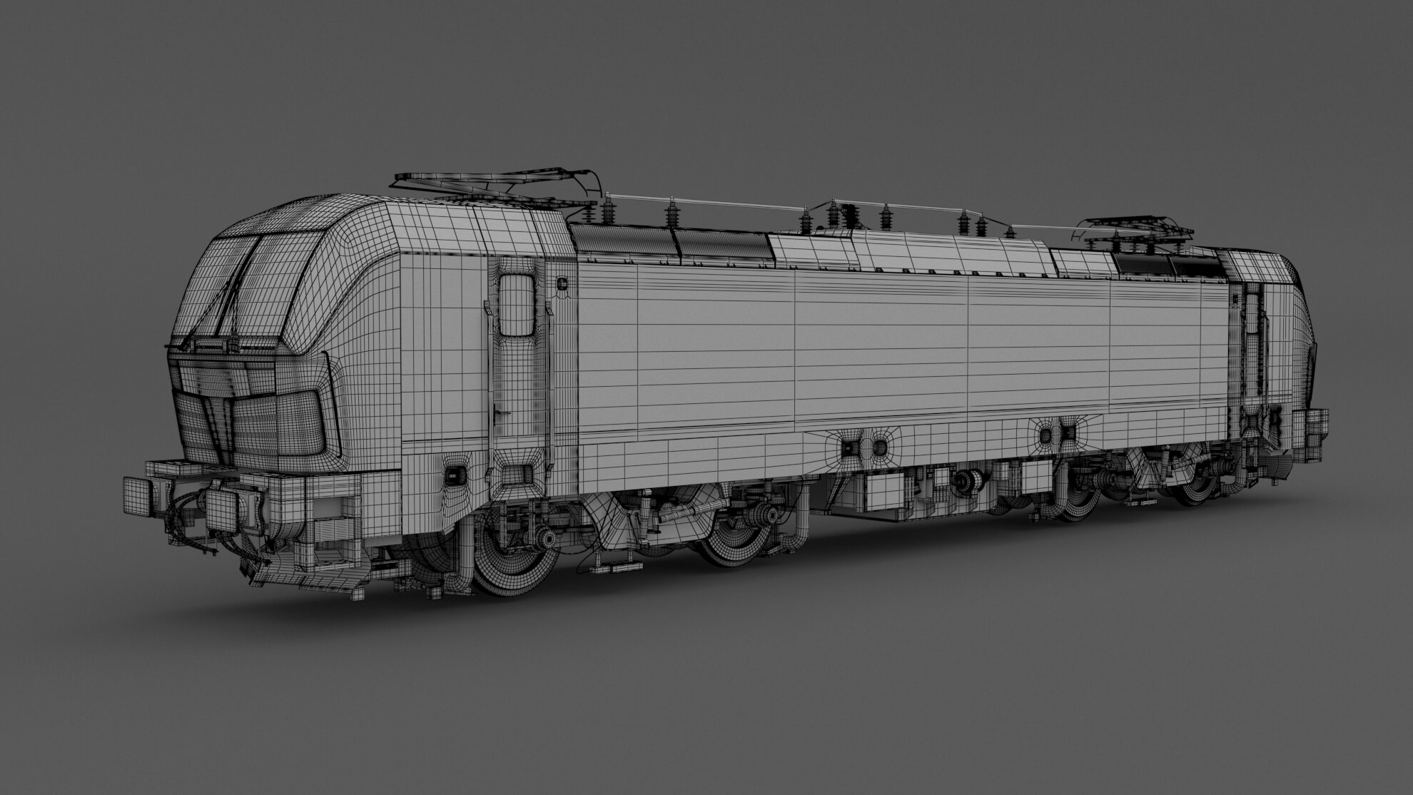Siemens Vectron Railpool - 3D Model by ALPHA3DST