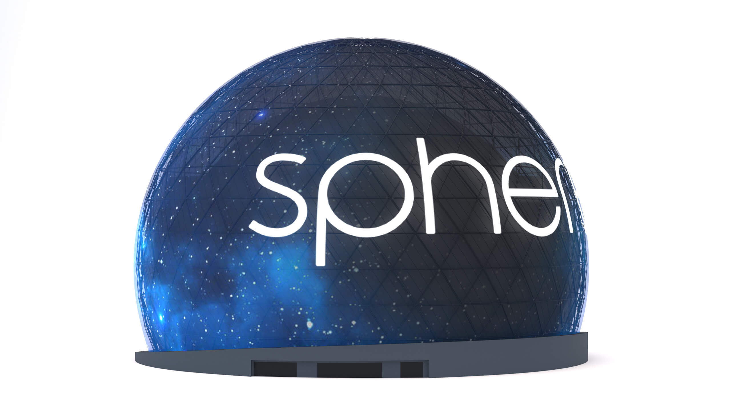 Sphere Arena Las Vegas - 3D Model by ALPHA3DST