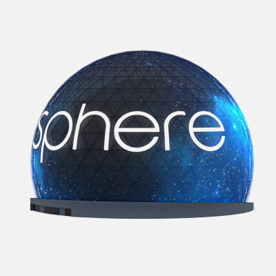 Sphere Arena Las Vegas - 3D Model by ALPHA3DST