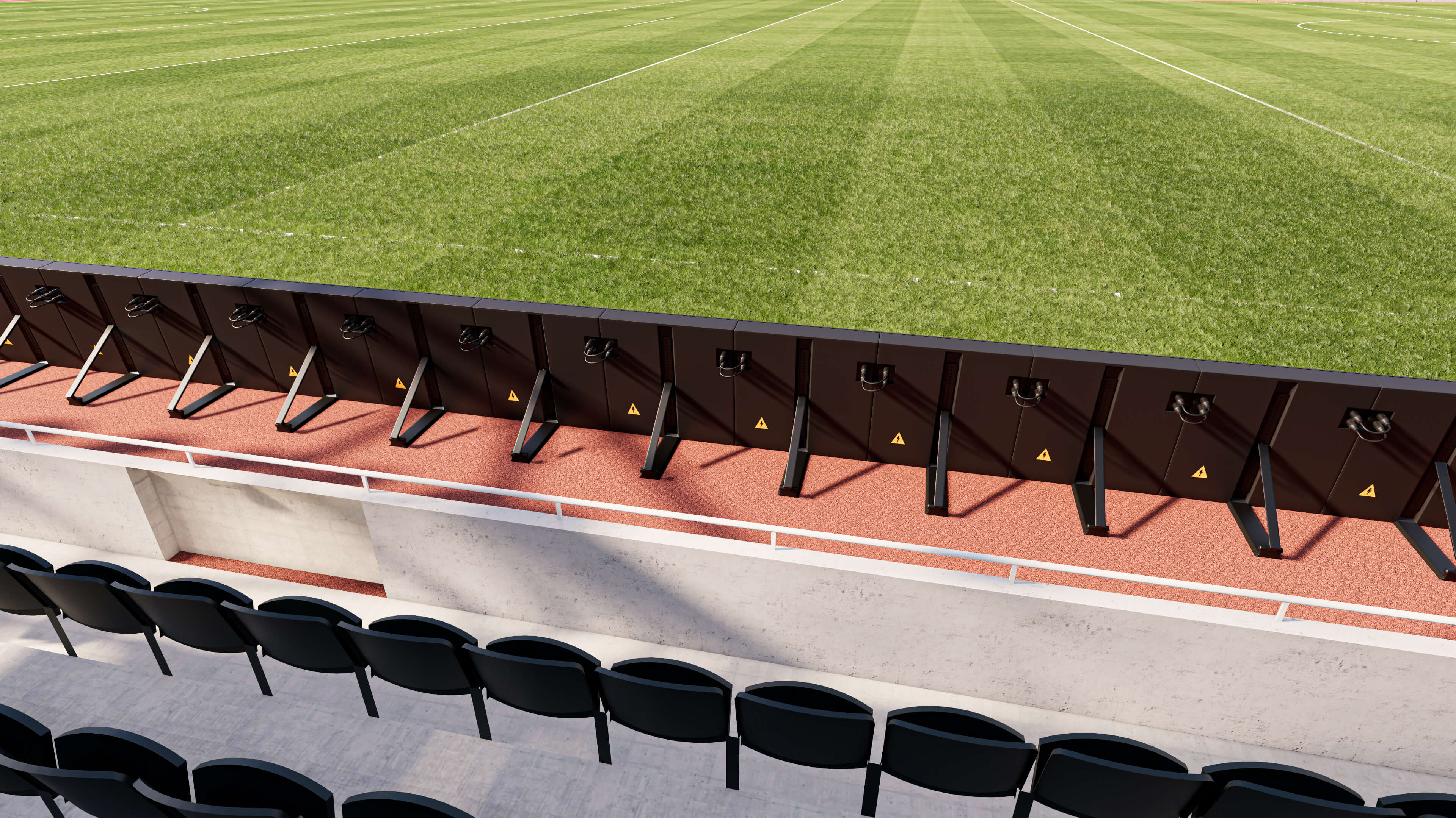 Stadium LED Screen Panel P5 - 3D Model by ALPHA3DST