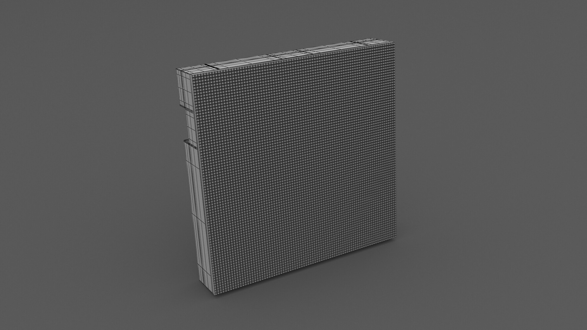 Stadium LED Screen Panel P5 - 3D Model by ALPHA3DST