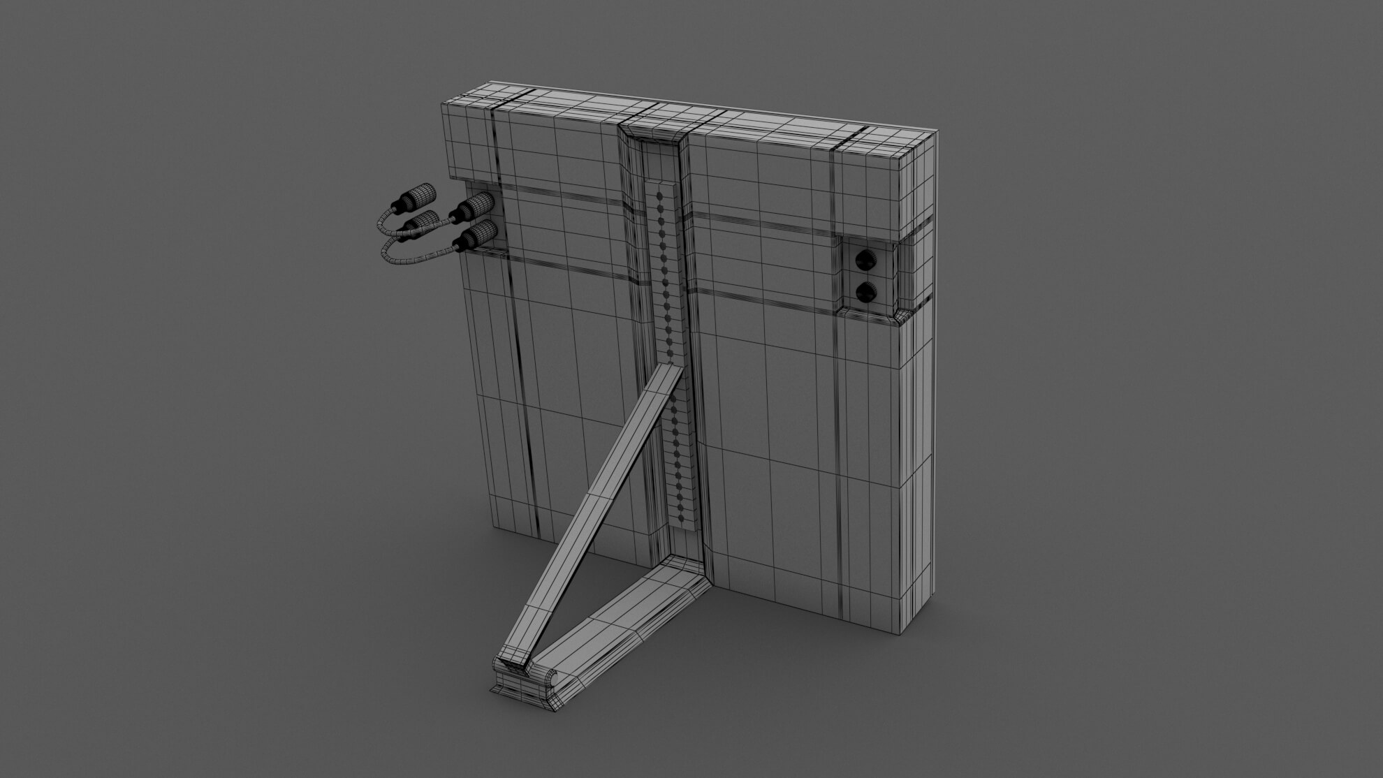 Stadium LED Screen Panel P5 - 3D Model by ALPHA3DST