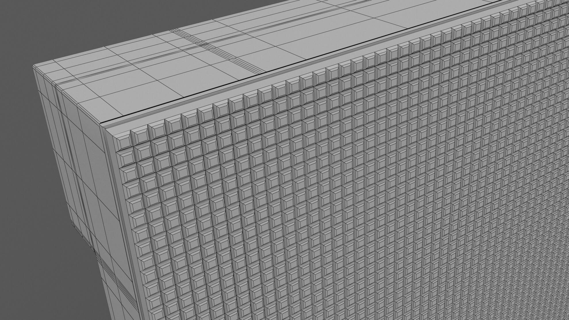 Stadium LED Screen Panel P5 - 3D Model by ALPHA3DST