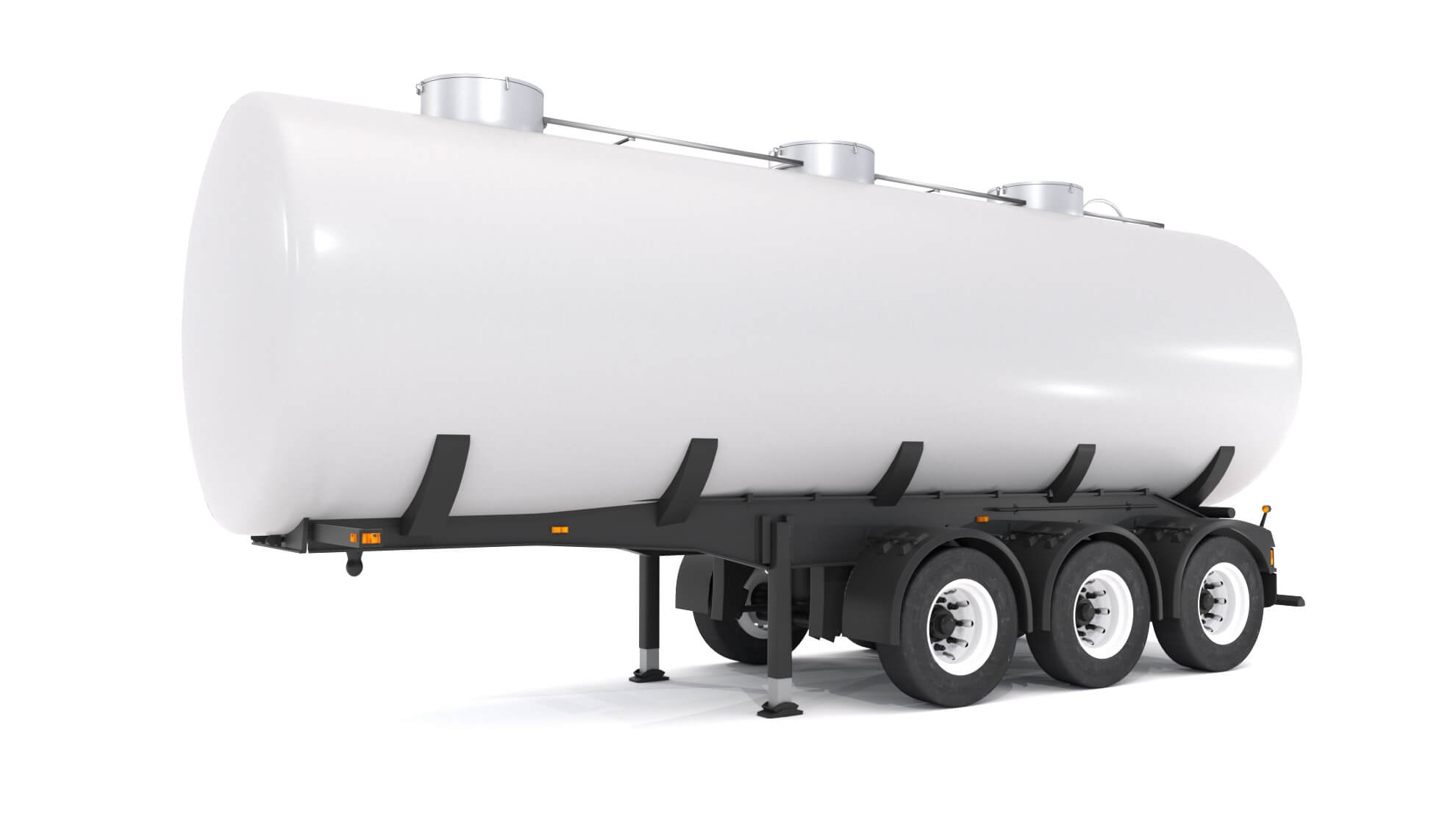 Tank Trailer - 3D Model by ALPHA3DST