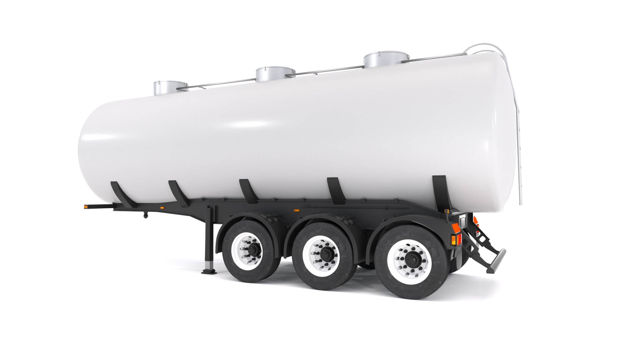 Tank Trailer - 3D Model by ALPHA3DST