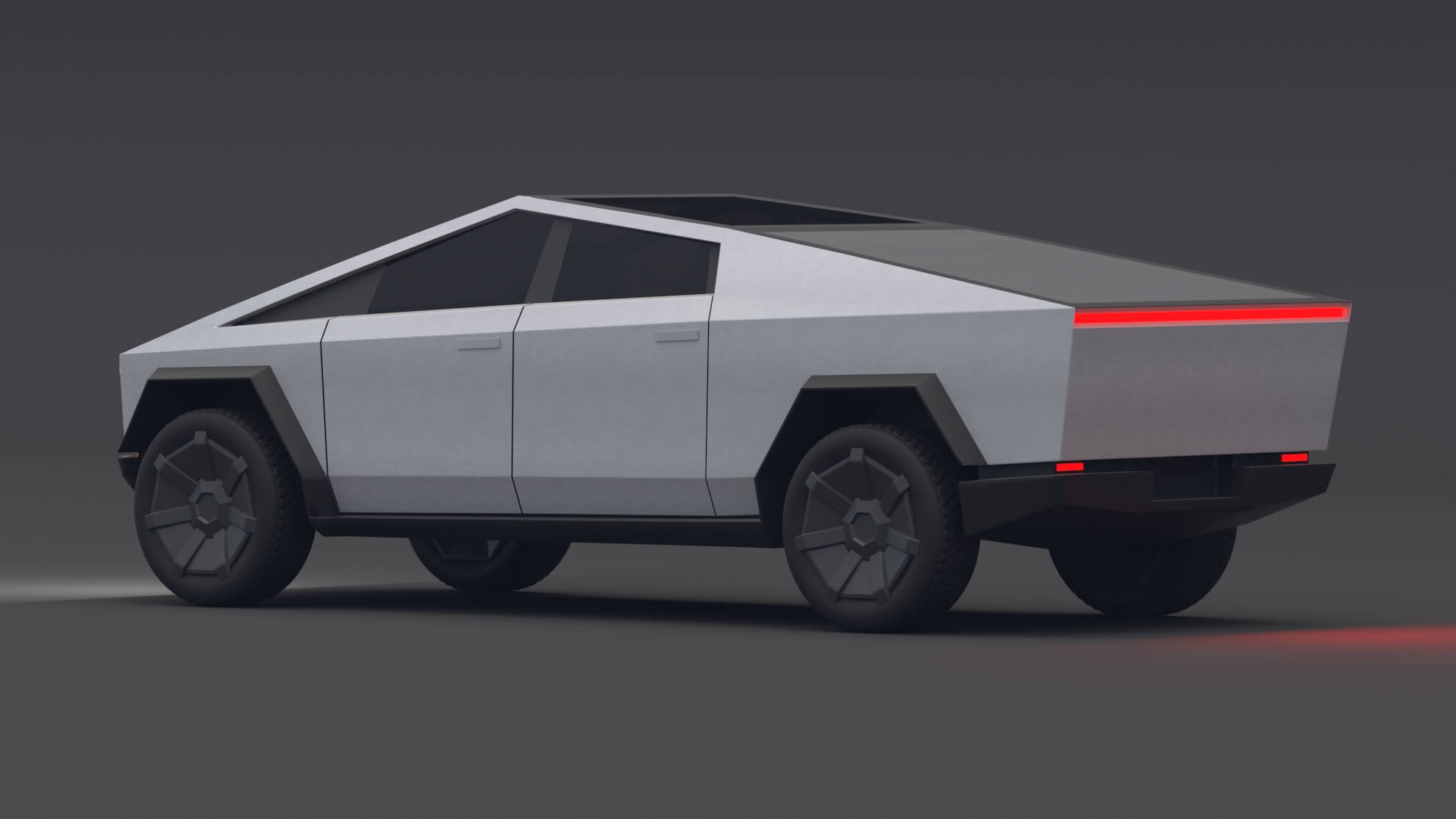 Tesla Cybertruck - 3D Model by ALPHA3DST