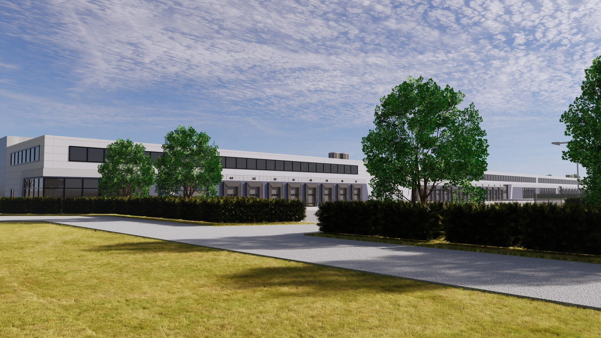 Tesla Giga Factory - 3D Model by ALPHA3DST