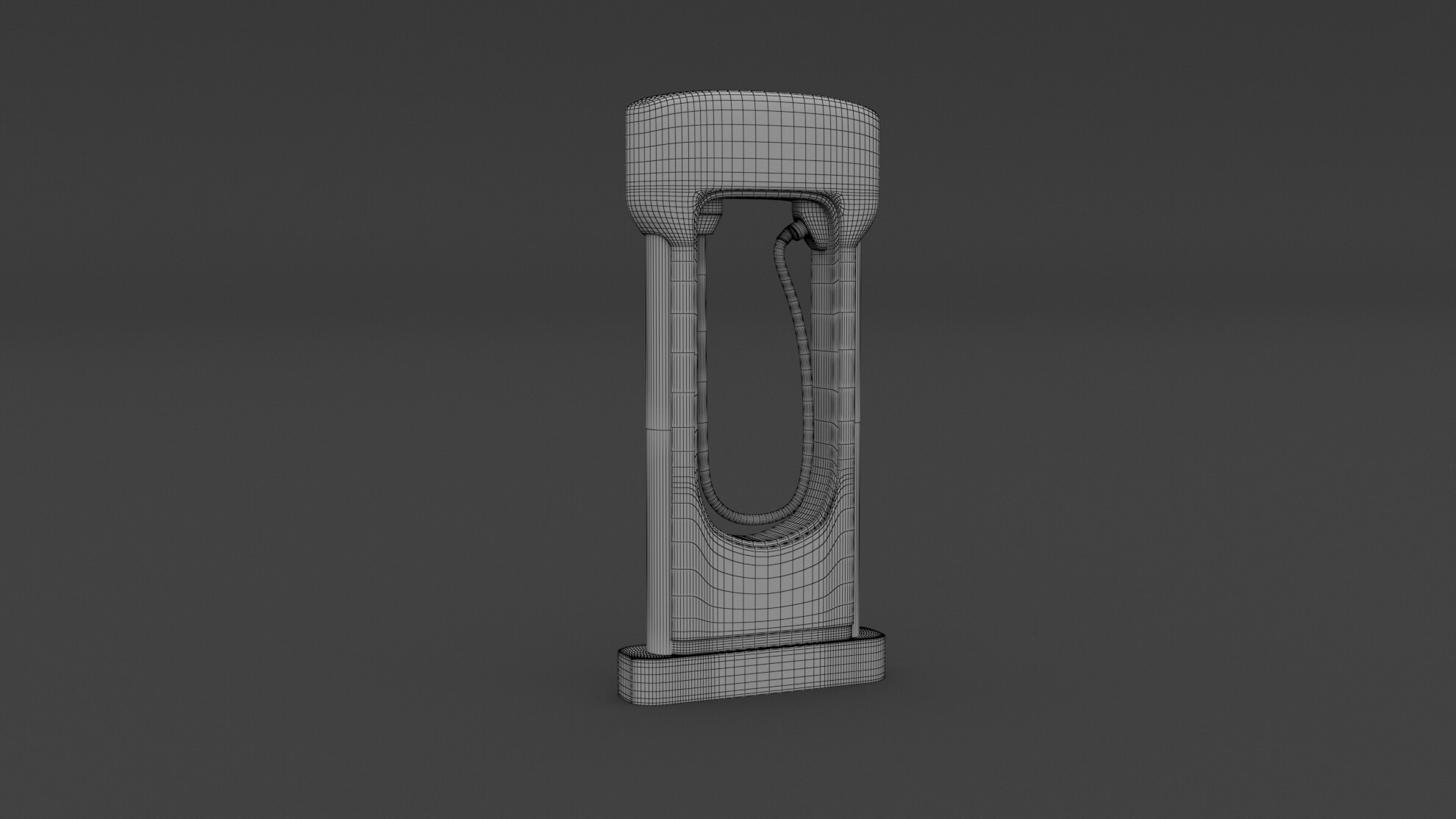 Tesla Storage System and Charger - 3D Model by ALPHA3DST