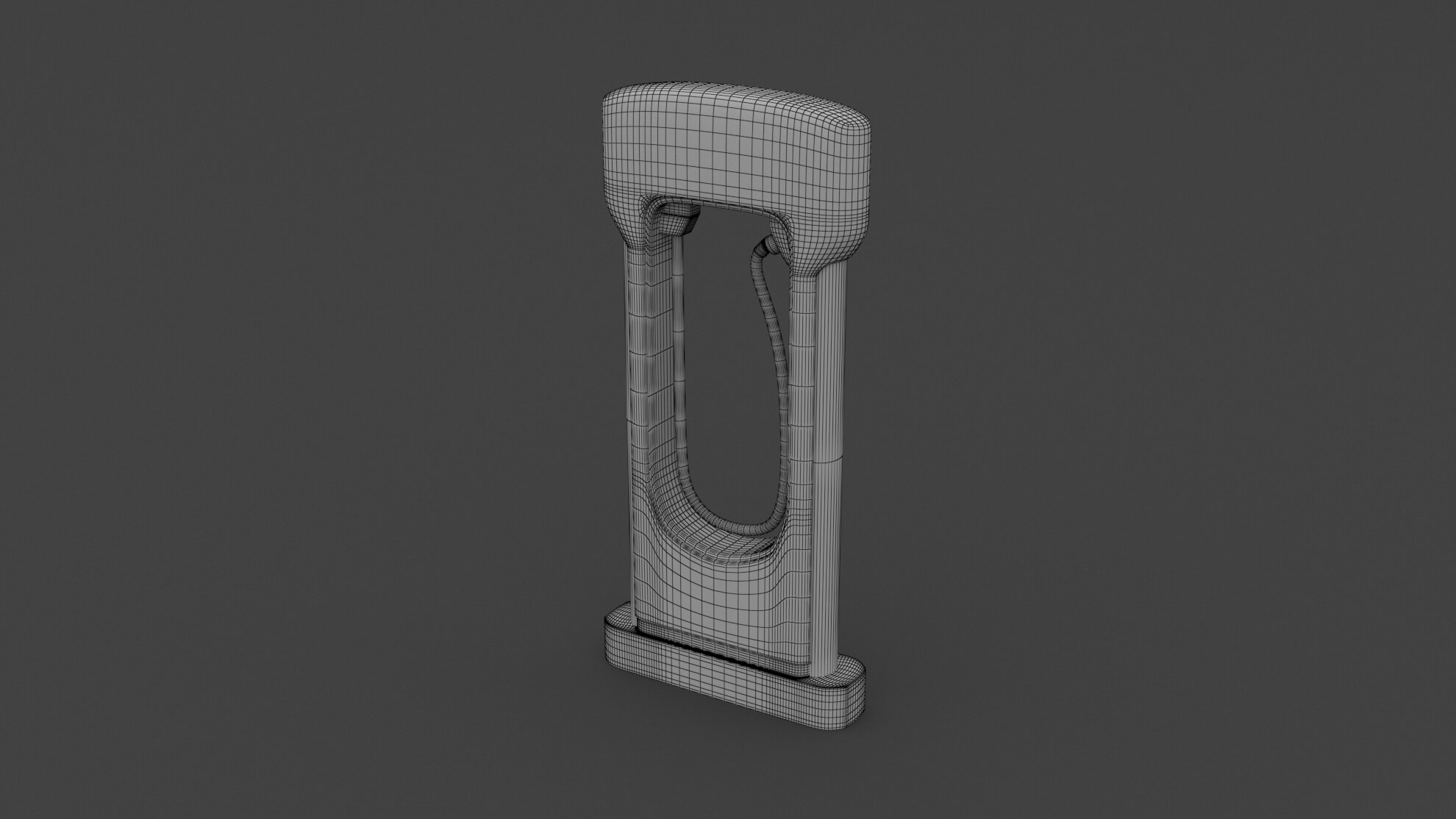 Tesla Storage System and Charger - 3D Model by ALPHA3DST