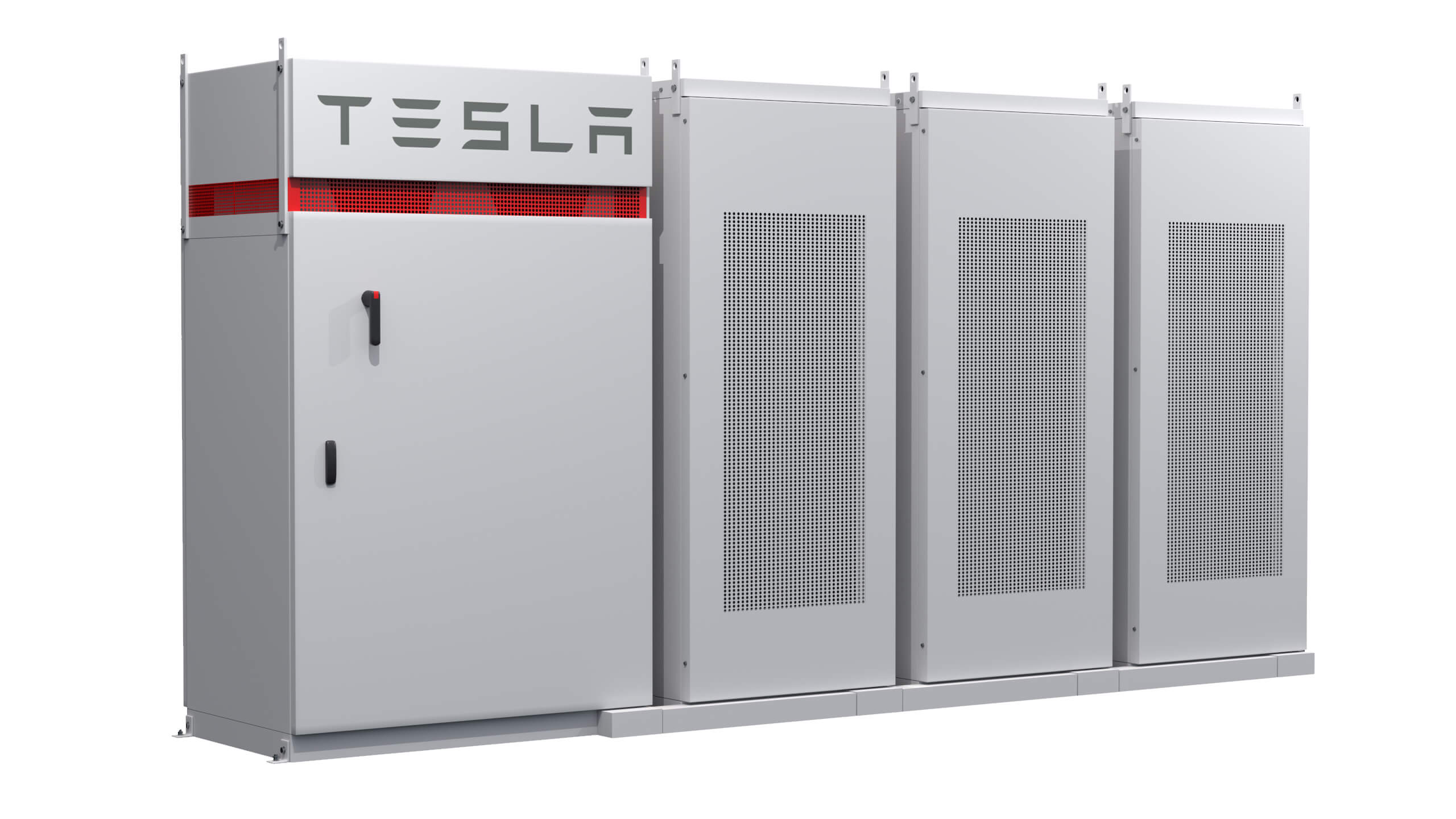 Tesla Storage System - 3D Model by ALPHA3DST