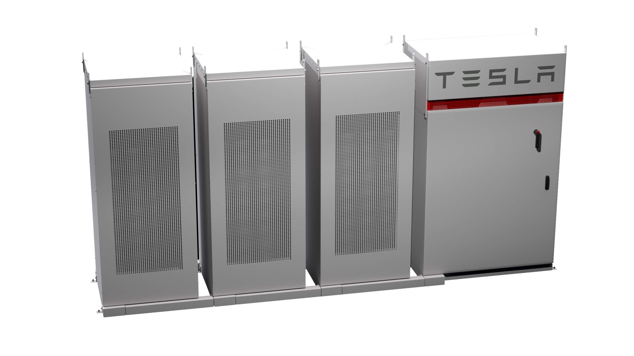 Tesla Storage System - 3D Model by ALPHA3DST