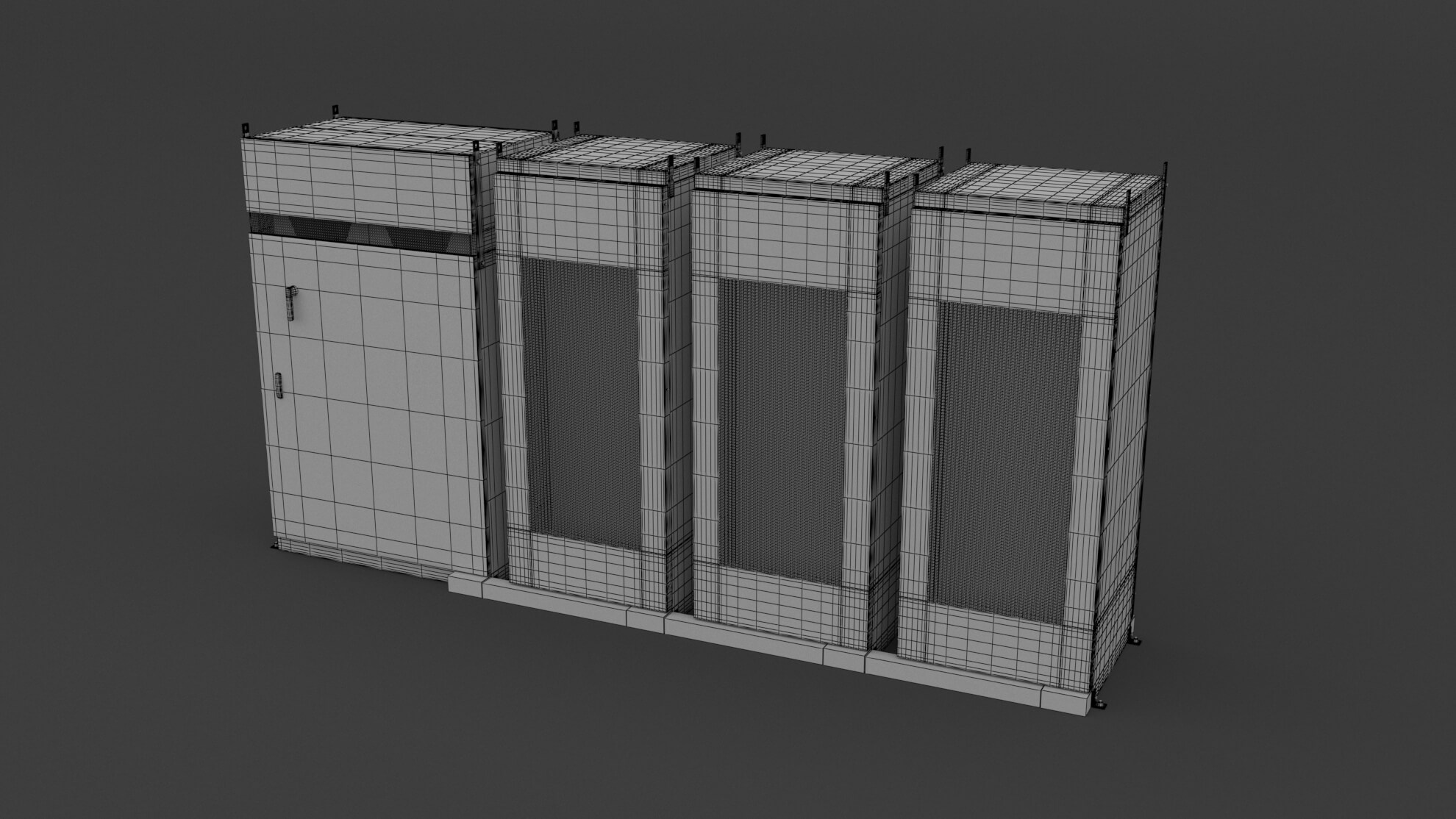 Tesla Storage System - 3D Model by ALPHA3DST