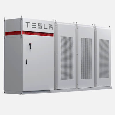 Tesla Storage System - 3D Model by ALPHA3DST
