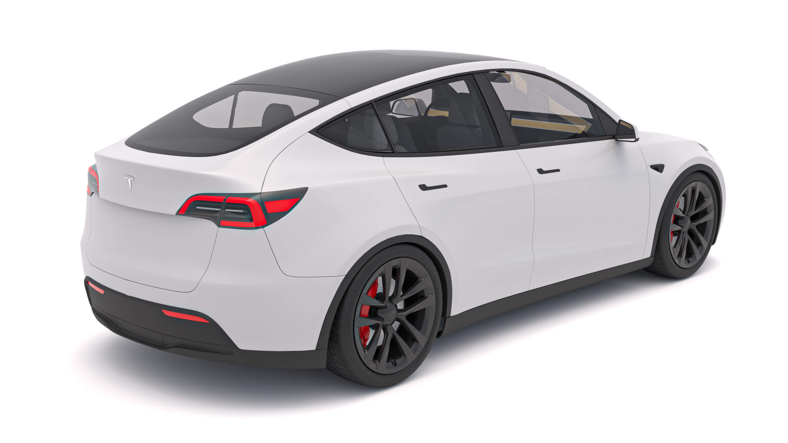 Tesla Y 2023 - 3D Model by ALPHA3DST