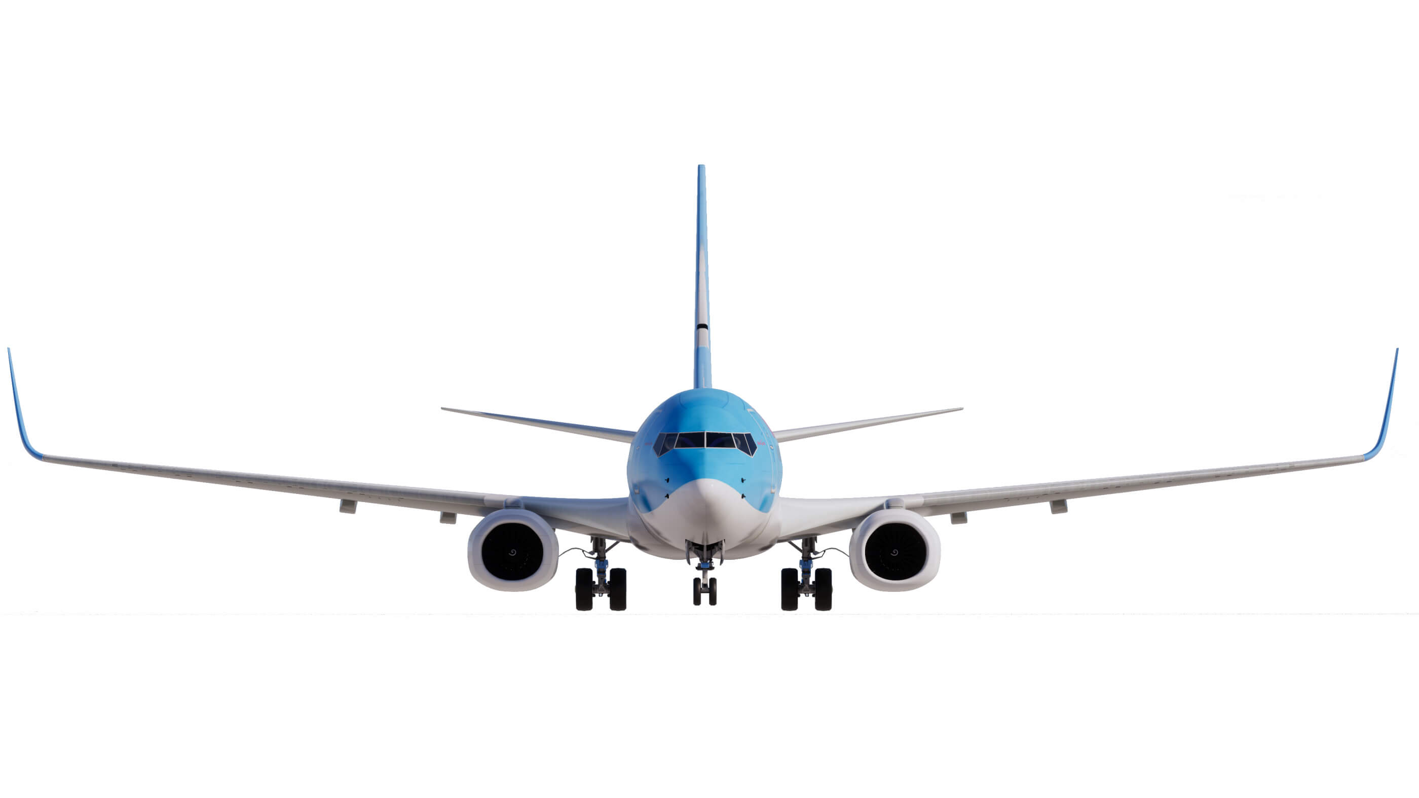 Thomson Airlines Boeing 737-800 3D Model by ALPHA3DST