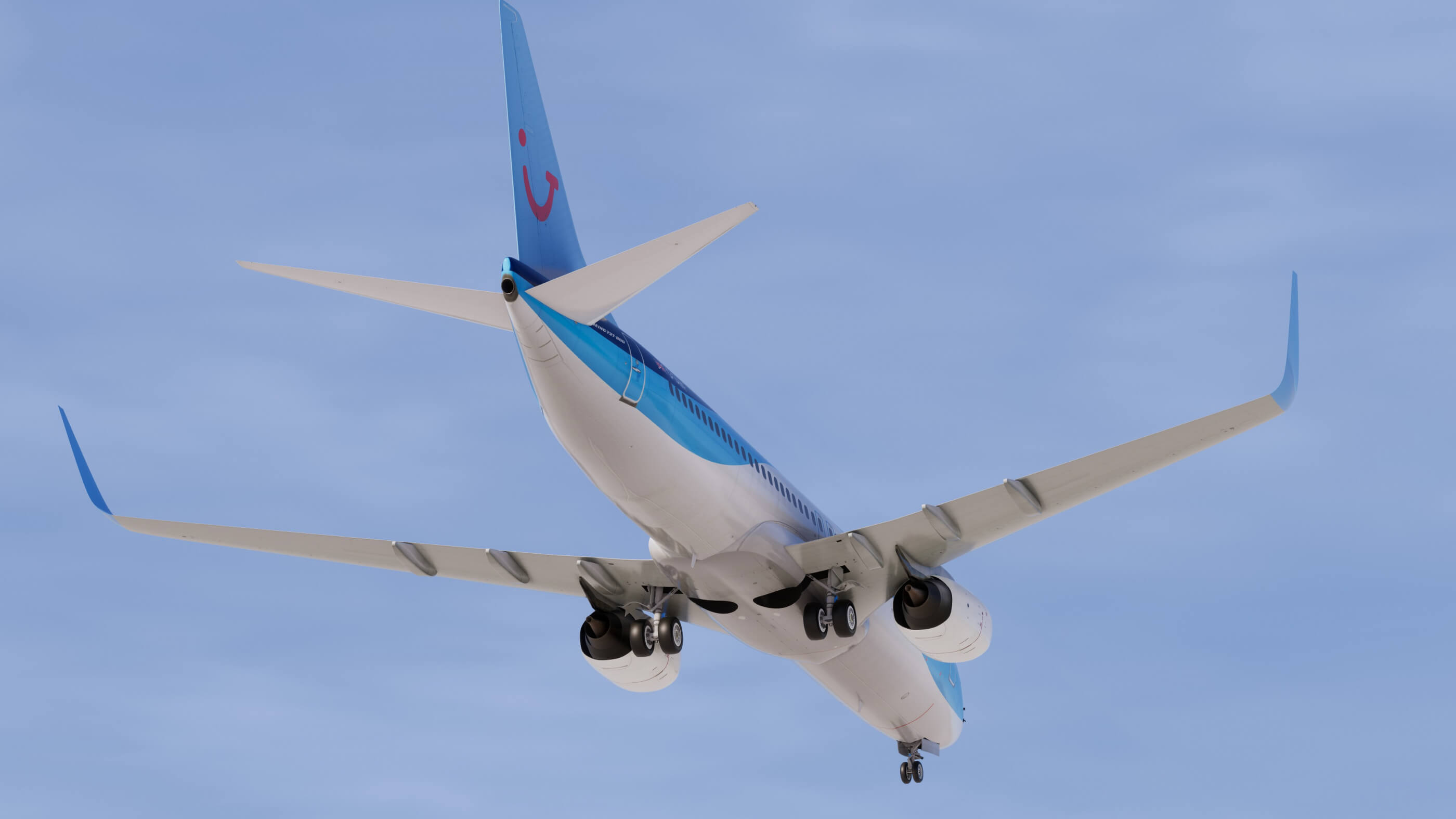 Thomson Airlines Boeing 737-800 3D Model by ALPHA3DST