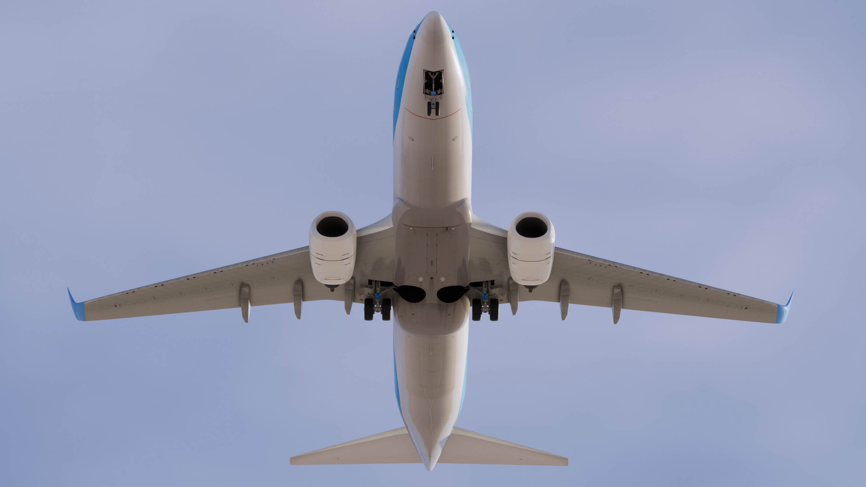 Thomson Airlines Boeing 737-800 3D Model by ALPHA3DST