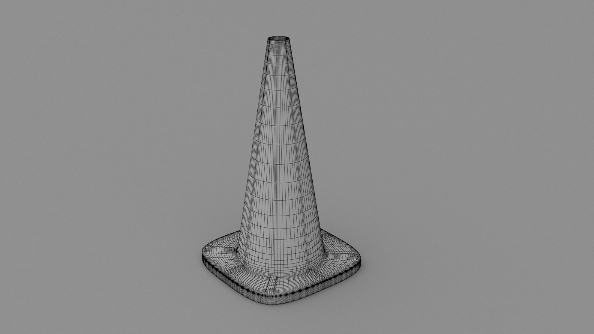 Traffic Barrel Barricade and Cone - 3D Model by ALPHA3DST