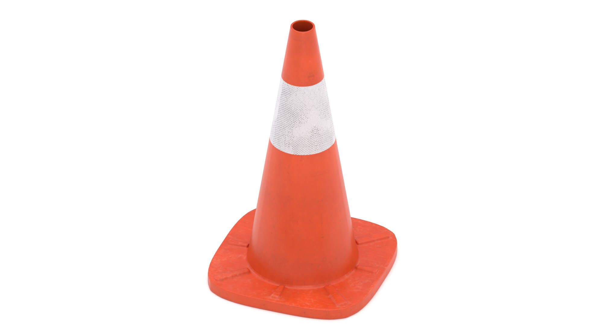 Traffic Cone V1 - 3D Model by ALPHA3DST