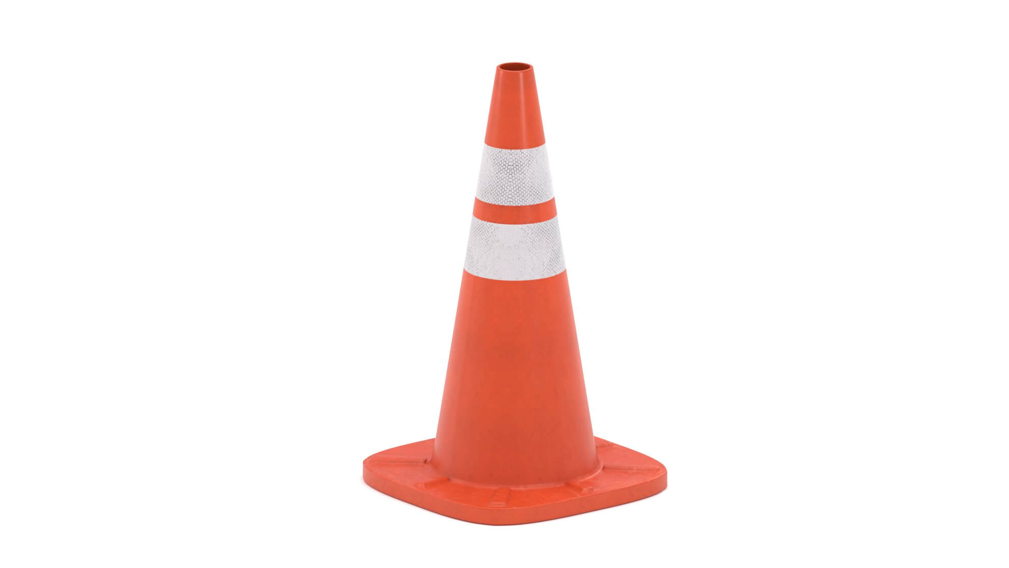 Traffic Cone V3 - 3D Model by ALPHA3DST