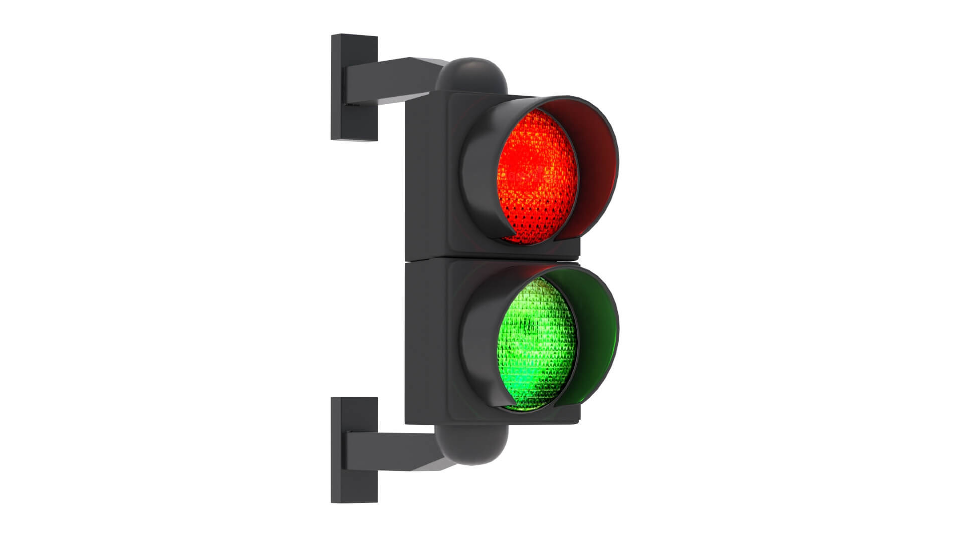 Traffic Light 05 - 3D Model by ALPHA3DST