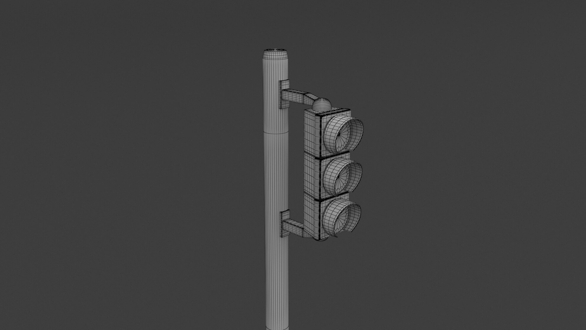 Traffic Light Set Collection - 3D Model by ALPHA3DST