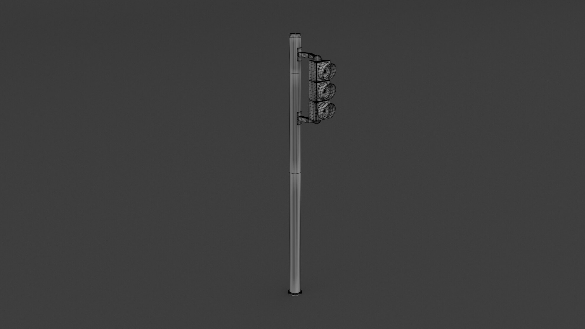 Traffic Light V2 - 3D Model by ALPHA3DST