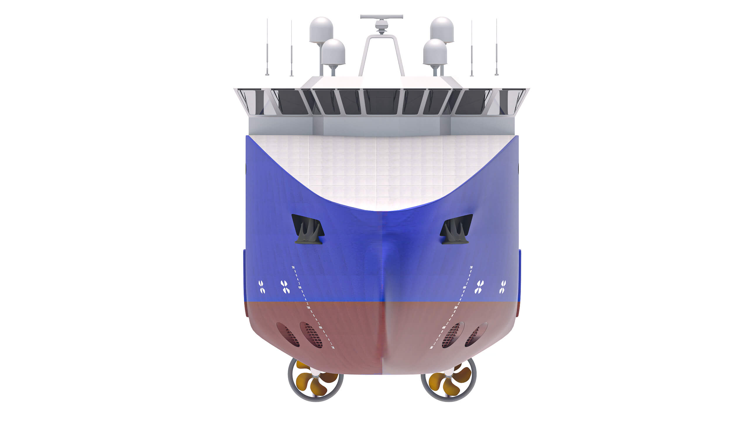 Tug Supply Vessel - 3D Model by ALPHA3DST