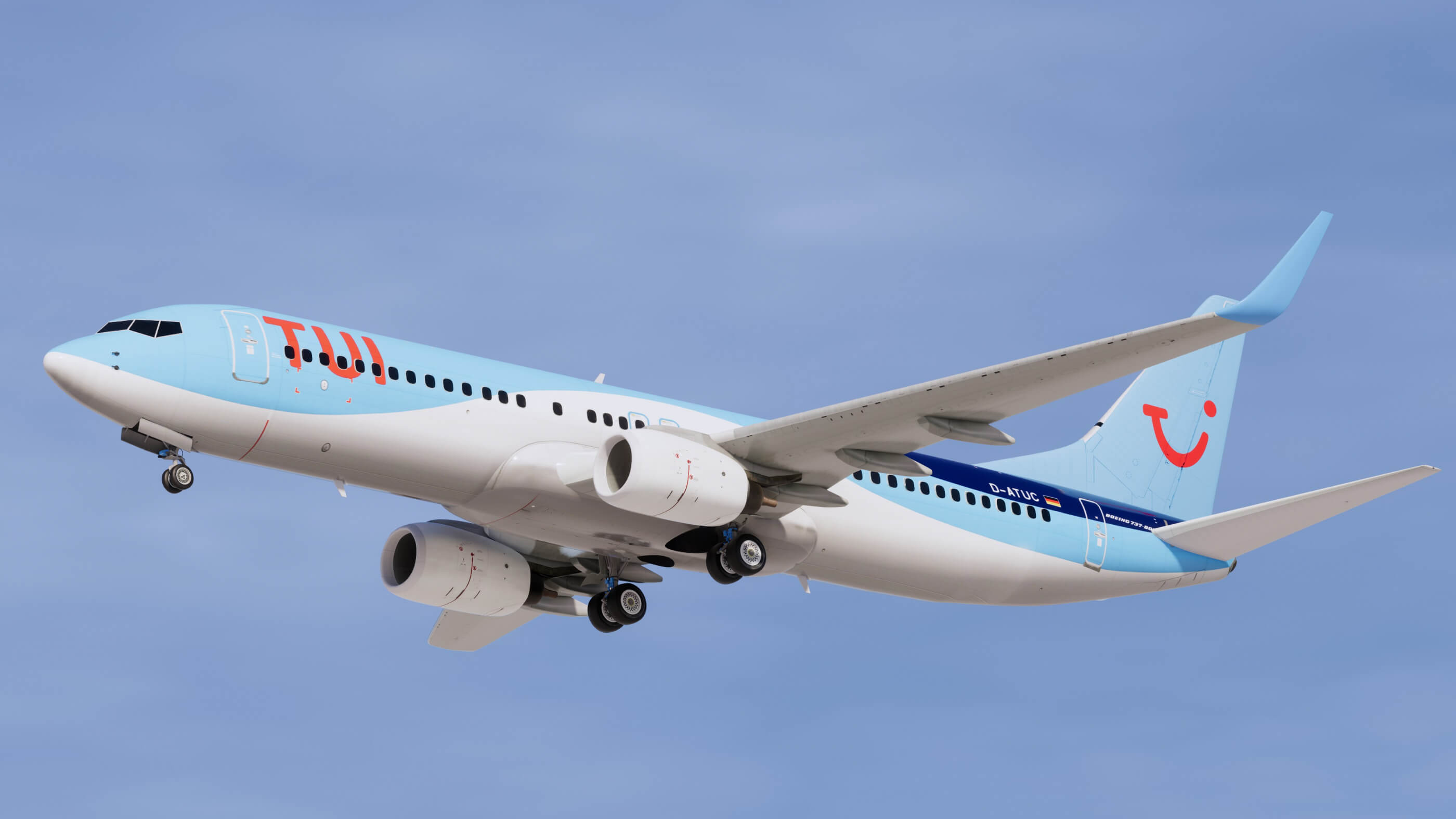 Tui Fly Boeing 737-800 3D Model by ALPHA3DST