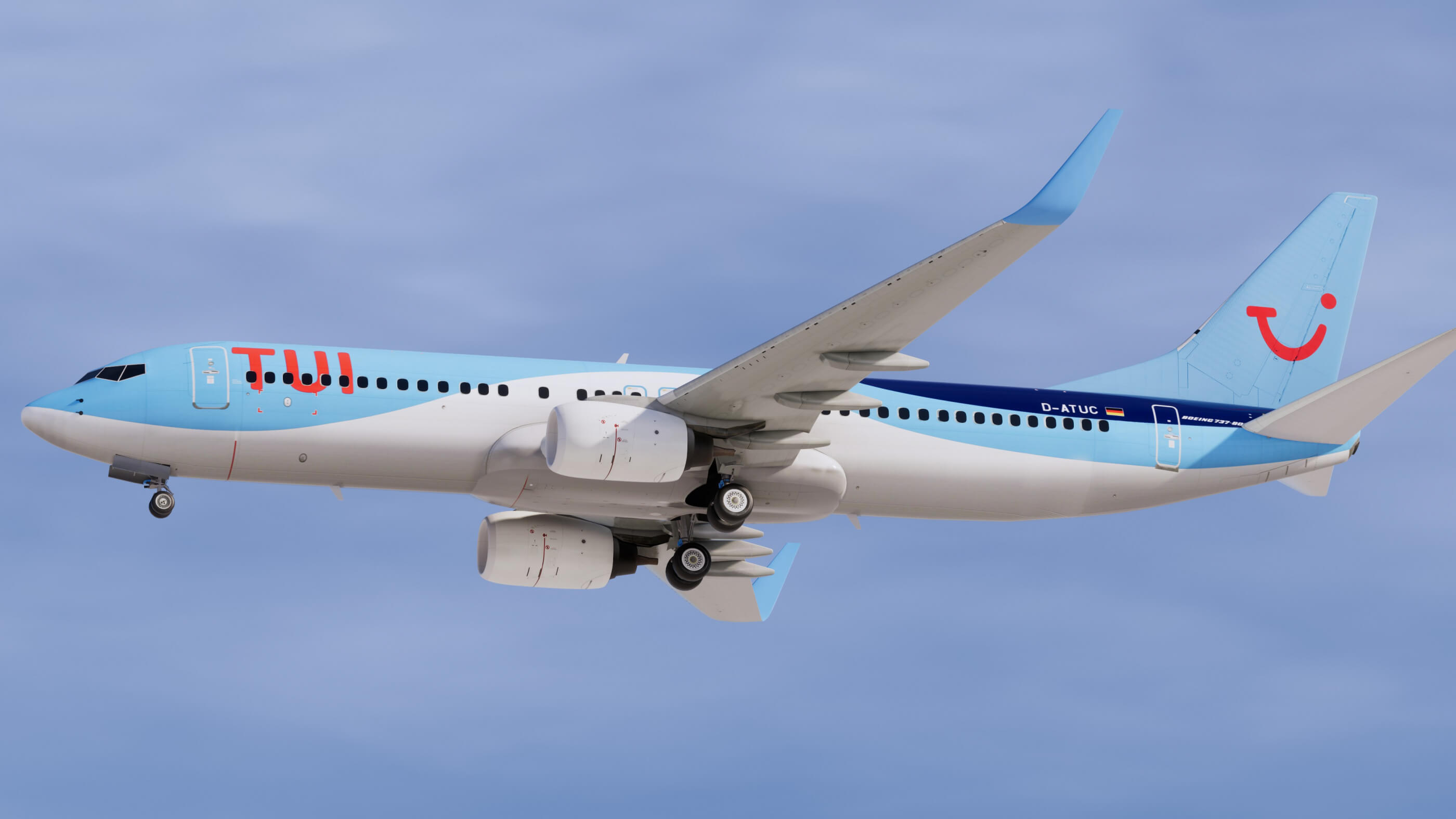 Tui Fly Boeing 737-800 3D Model by ALPHA3DST