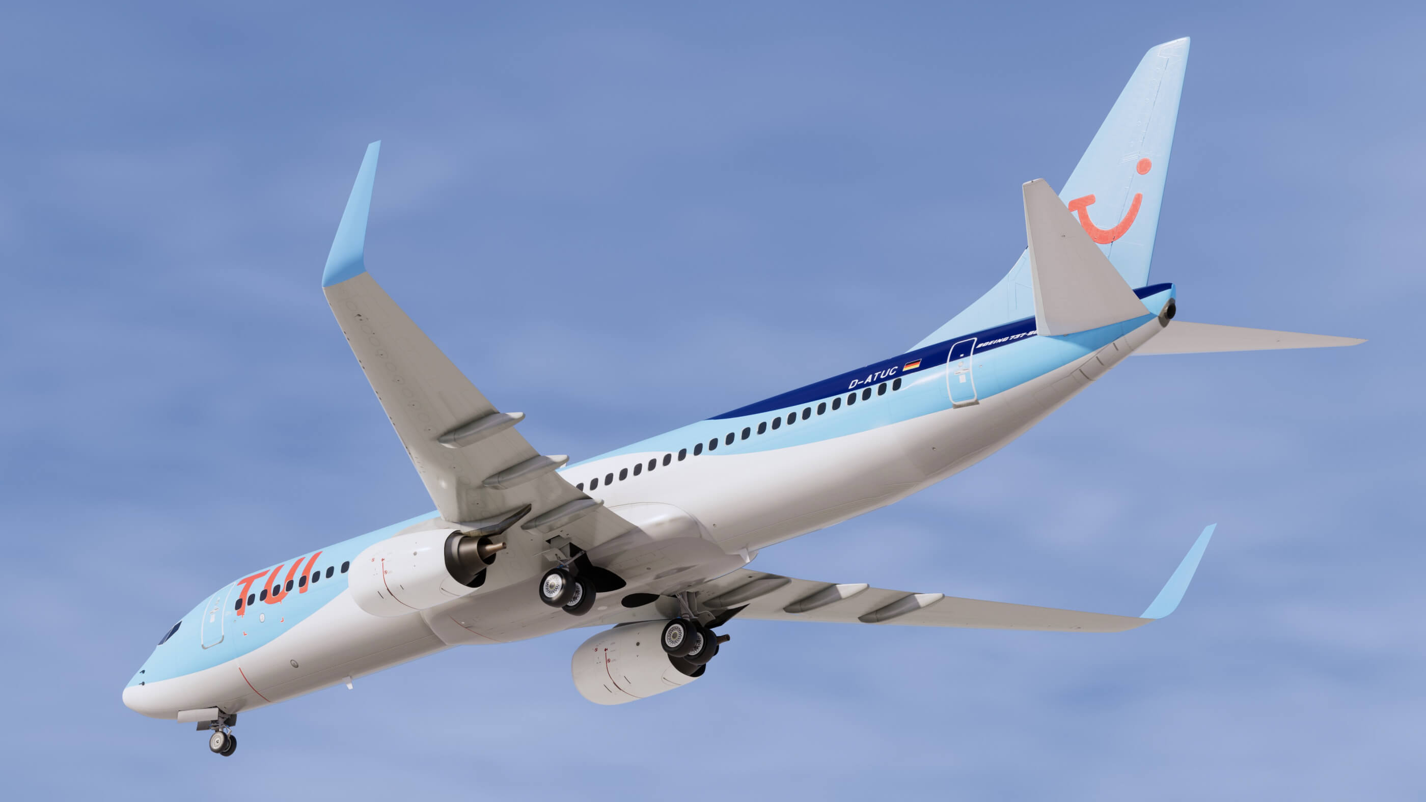 Tui Fly Boeing 737-800 3D Model by ALPHA3DST