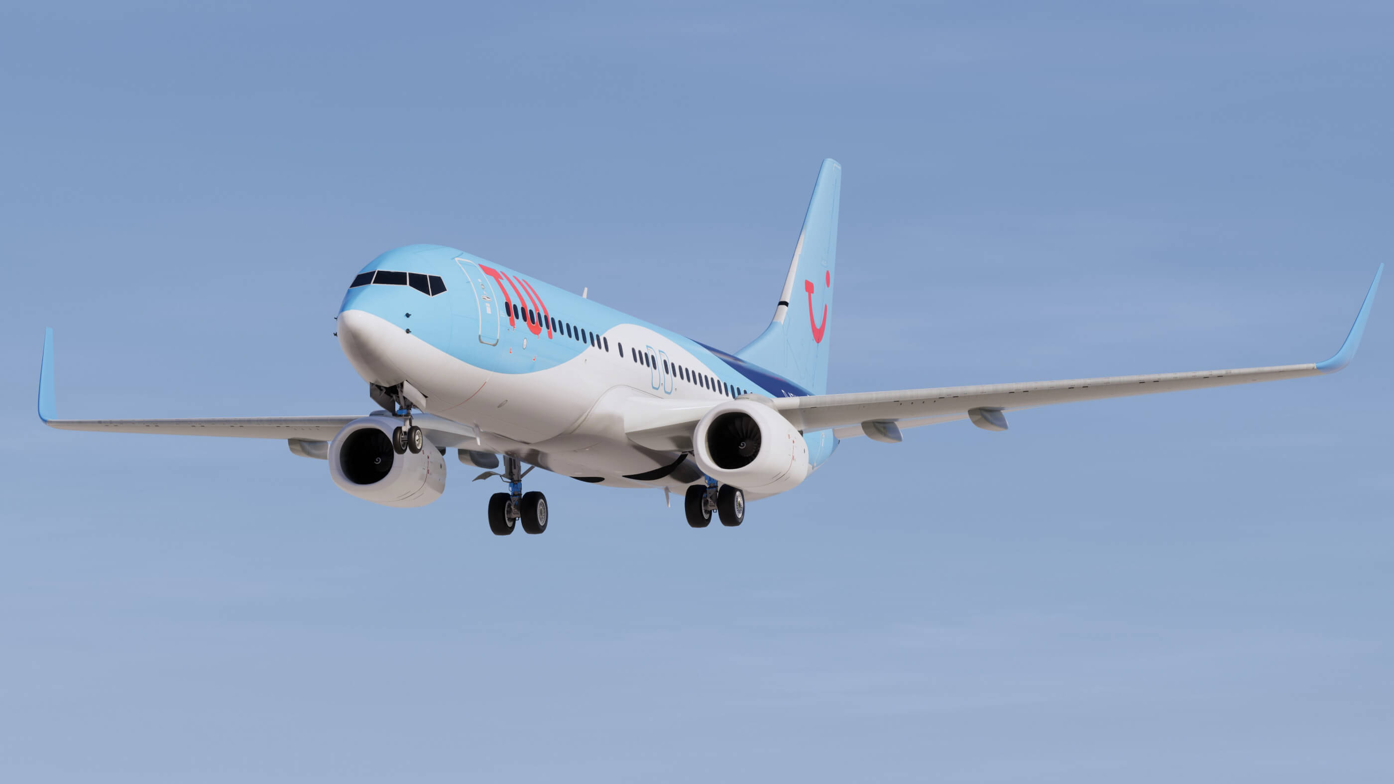 Tui Fly Boeing 737-800 3D Model by ALPHA3DST