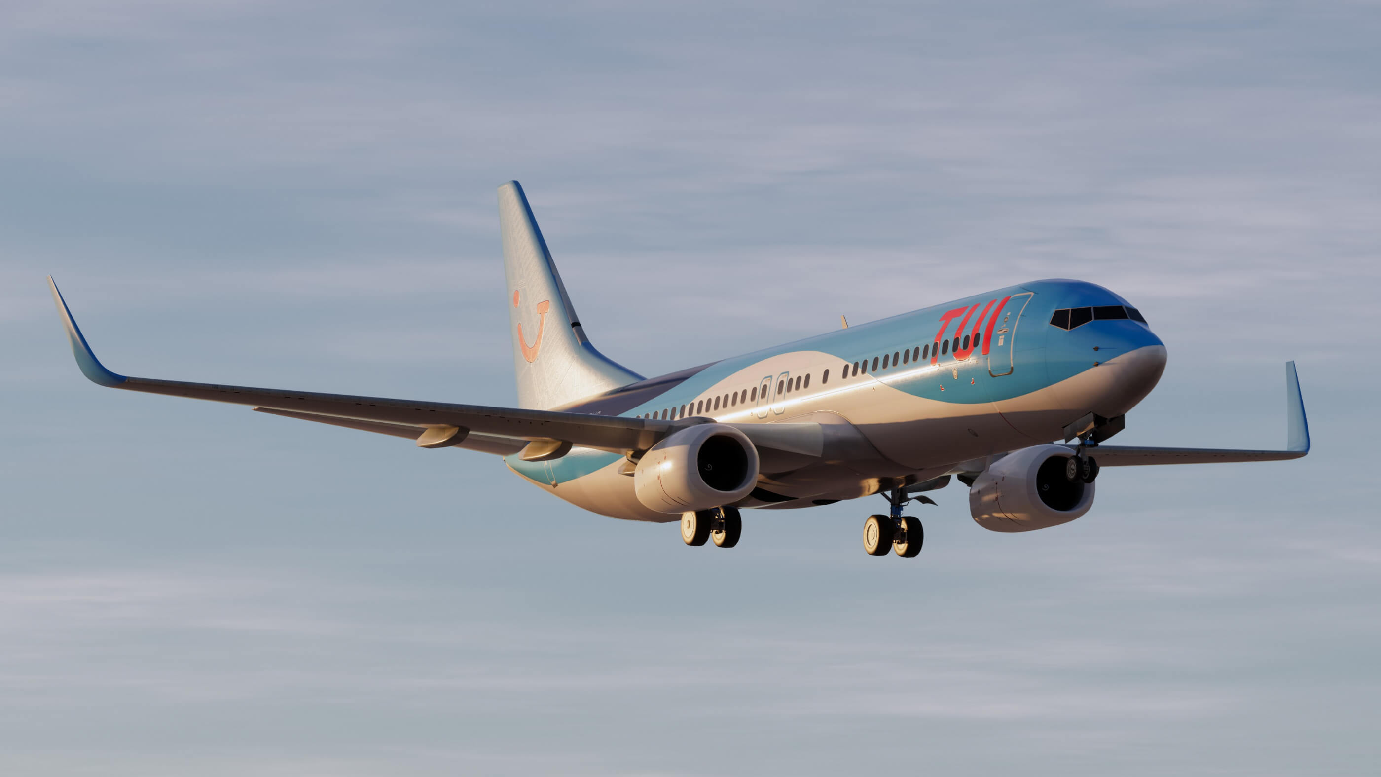 Tui Fly Boeing 737-800 3D Model by ALPHA3DST