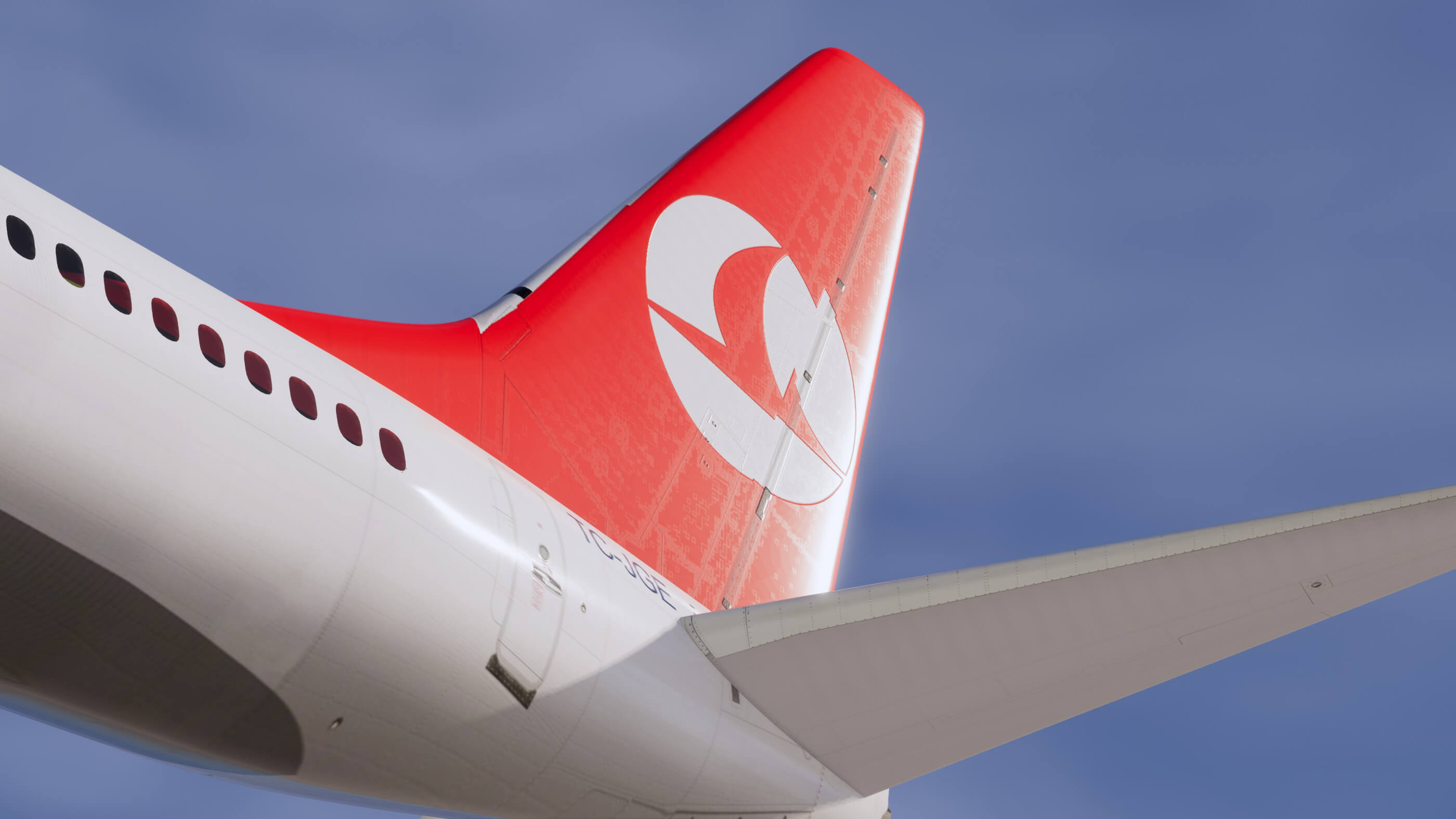 Turkish Airlines Boeing 737-800 3D Model by ALPHA3DST