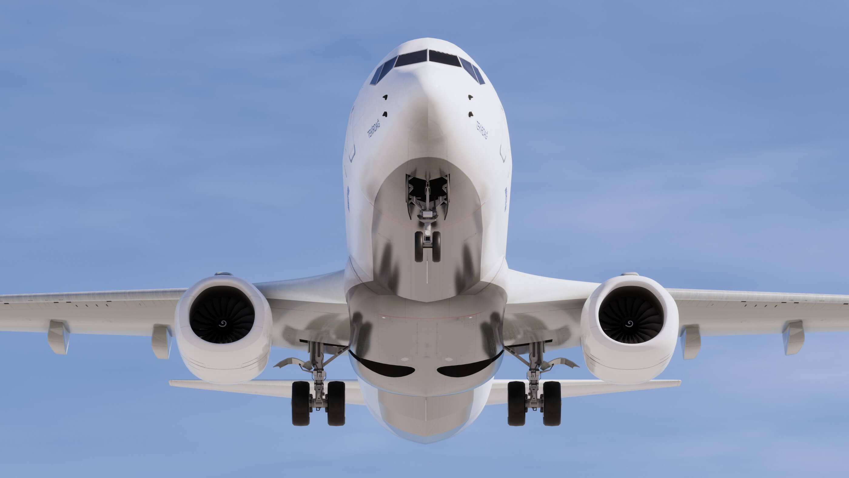 Turkish Airlines Boeing 737-800 3D Model by ALPHA3DST