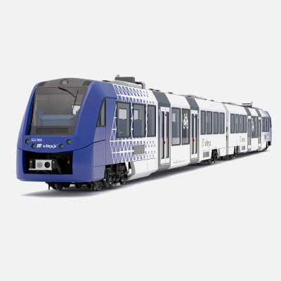 Vlexx Alstom Coradia Lint 54 Train - 3D Model by ALPHA3DST