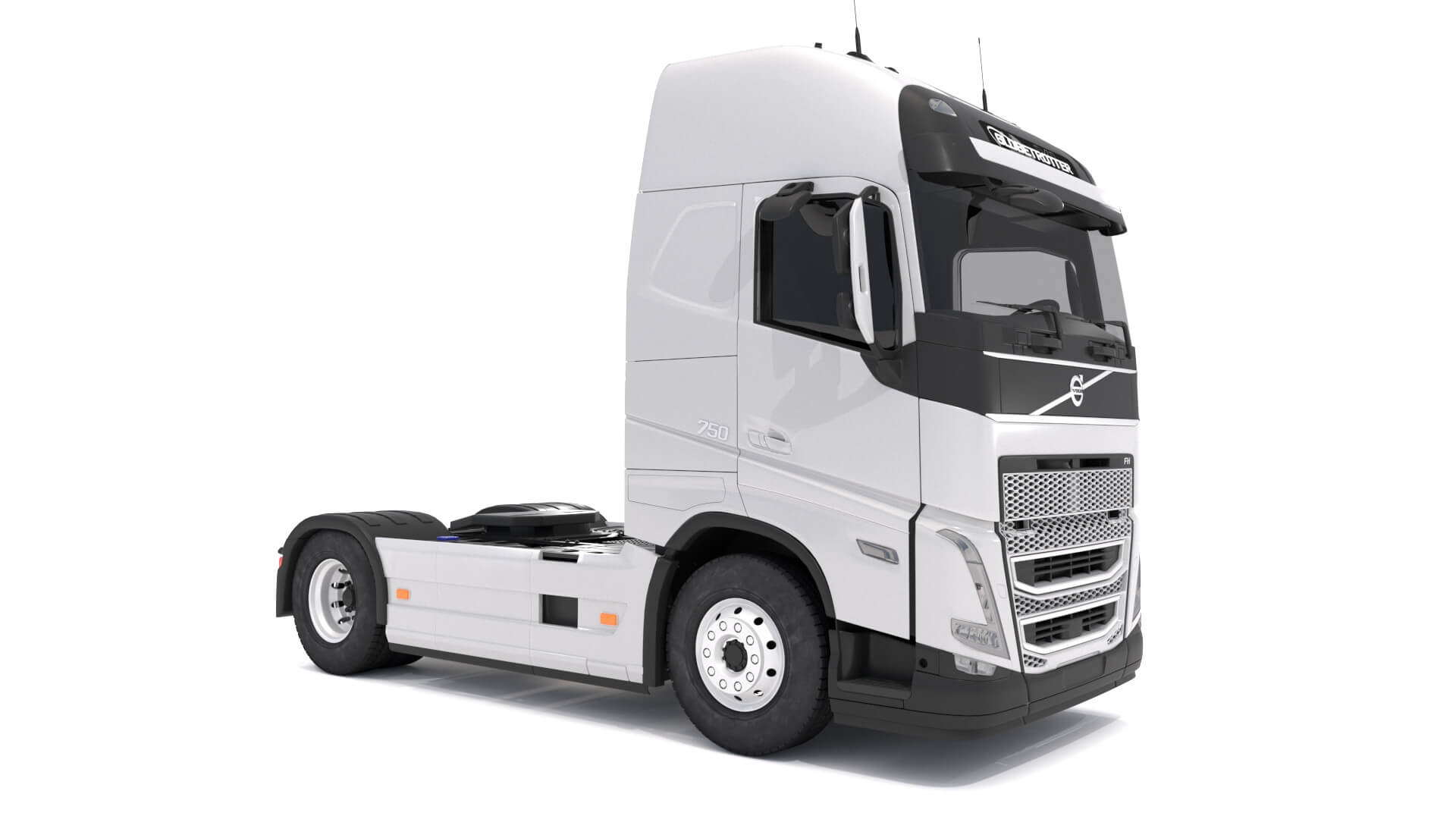 Volvo FH16 2021 - 3D Model by ALPHA3DST