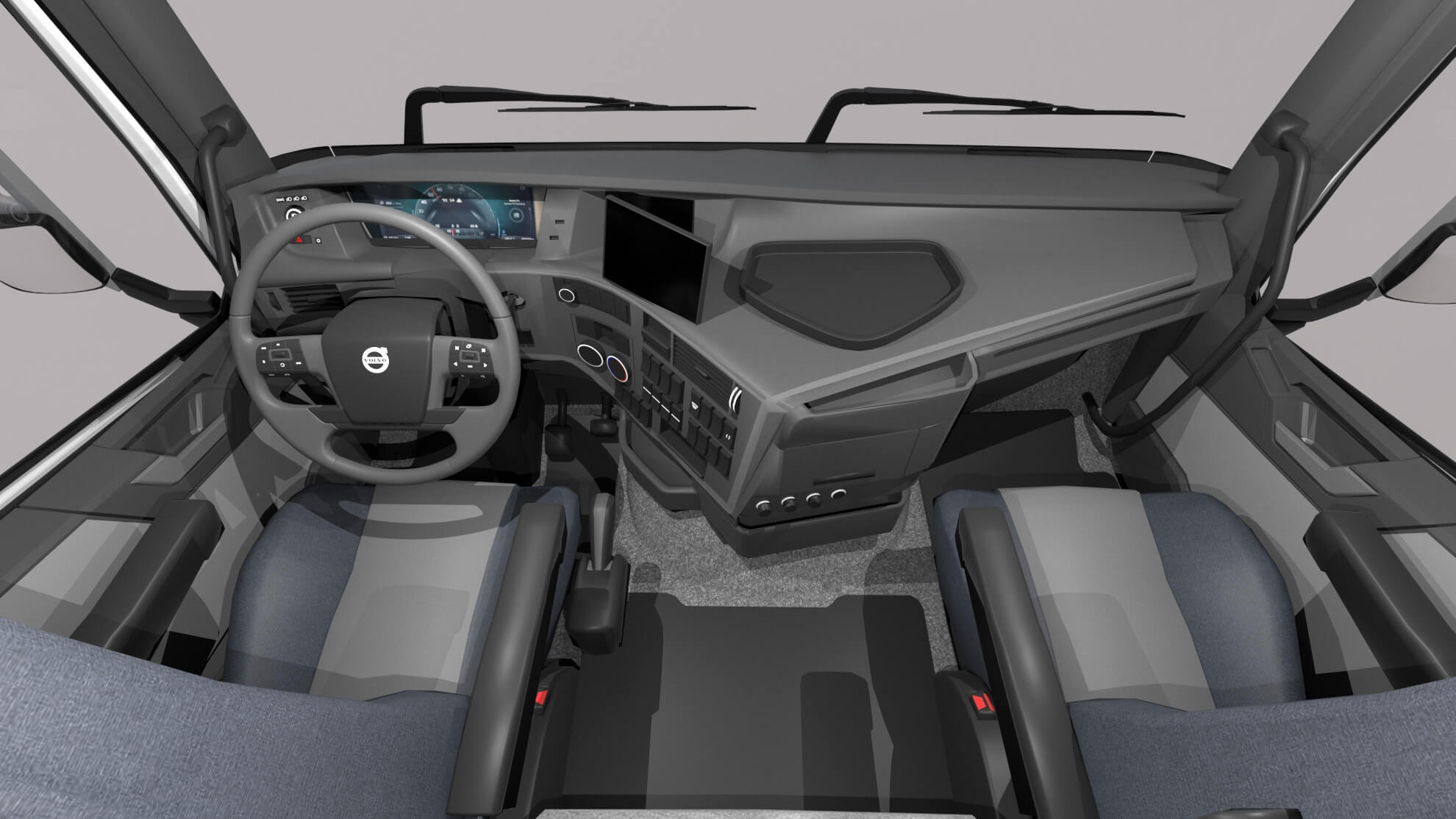 Volvo FH16 With Tractor Trailer - 3D Model by ALPHA3DST